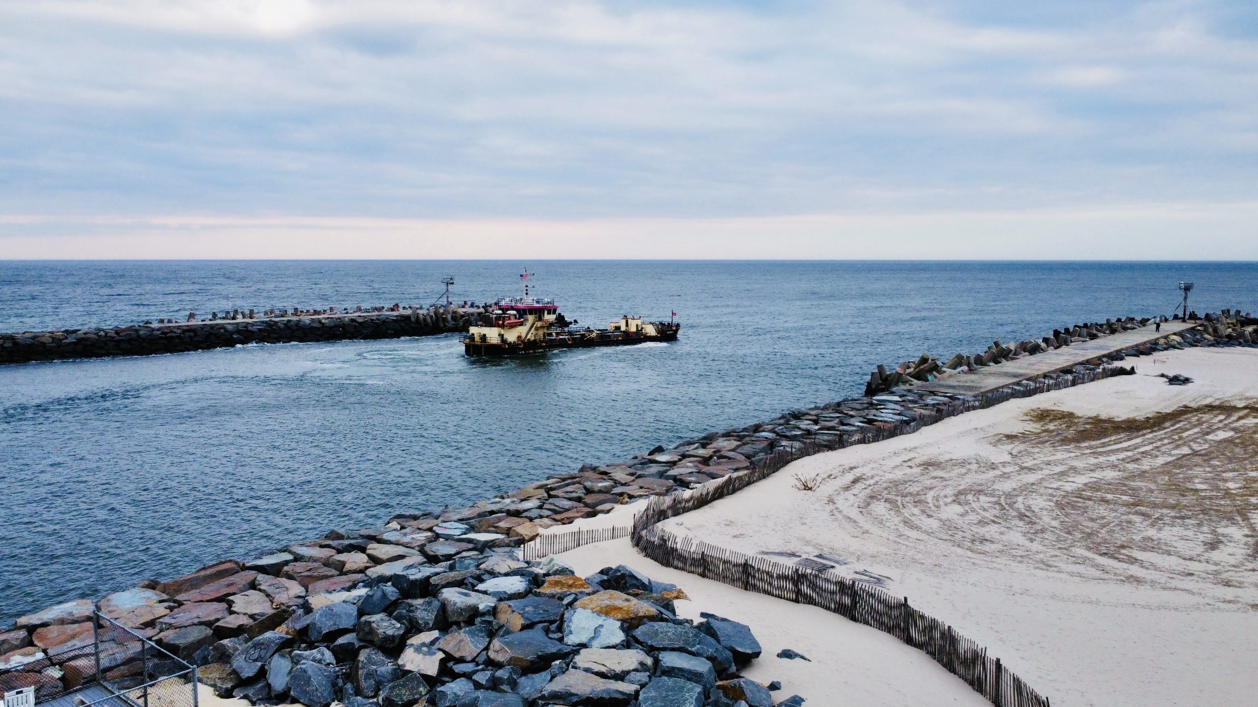 Dredge Boat Working on Manasquan Inlet Channels This Week: Here’s How ...