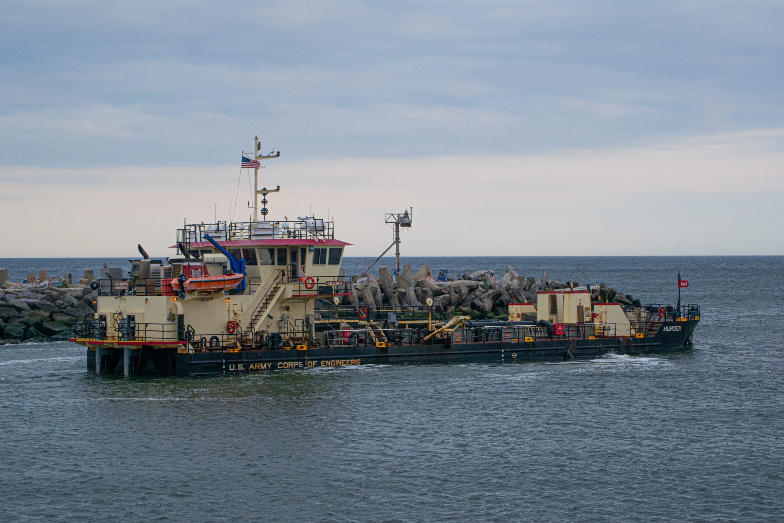 Dredge Boat Working on Manasquan Inlet Channels This Week: Here’s How ...