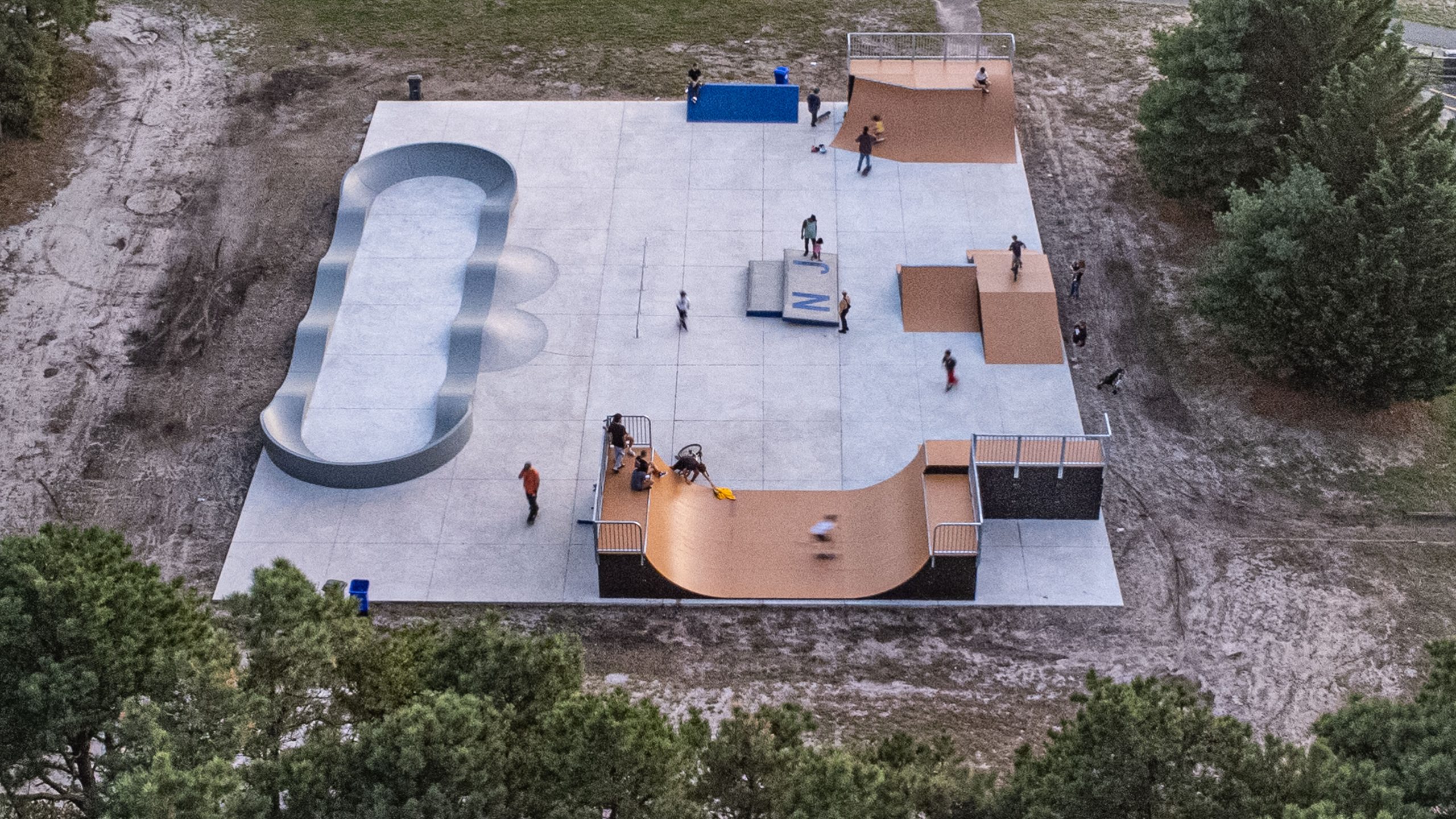 Brick’s Brand New Bike and Scooter Park Opens: Take a Look – Brick, NJ ...