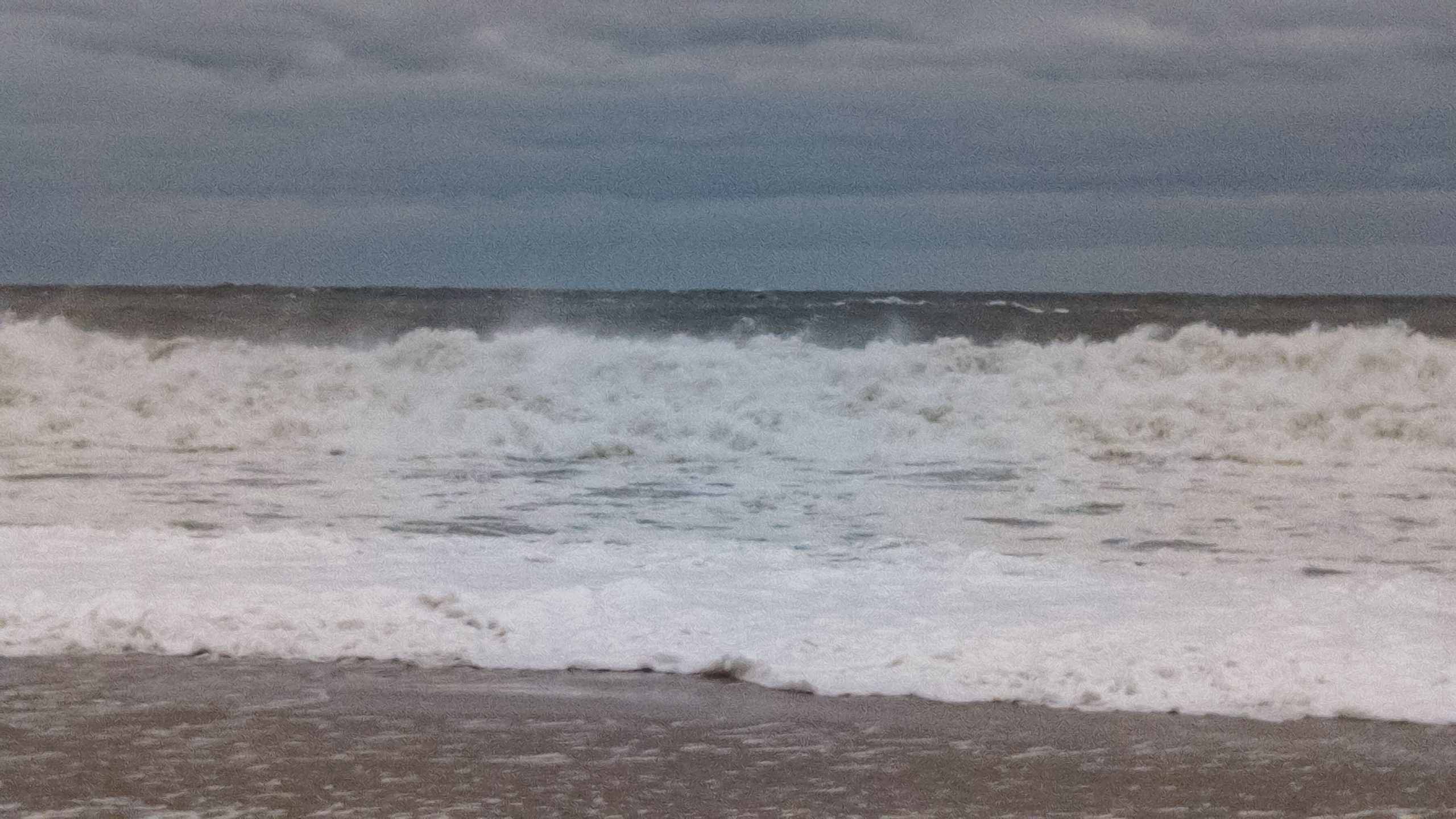 Big Waves Battered Brick Beaches During Thursday Storm – Brick, NJ ...