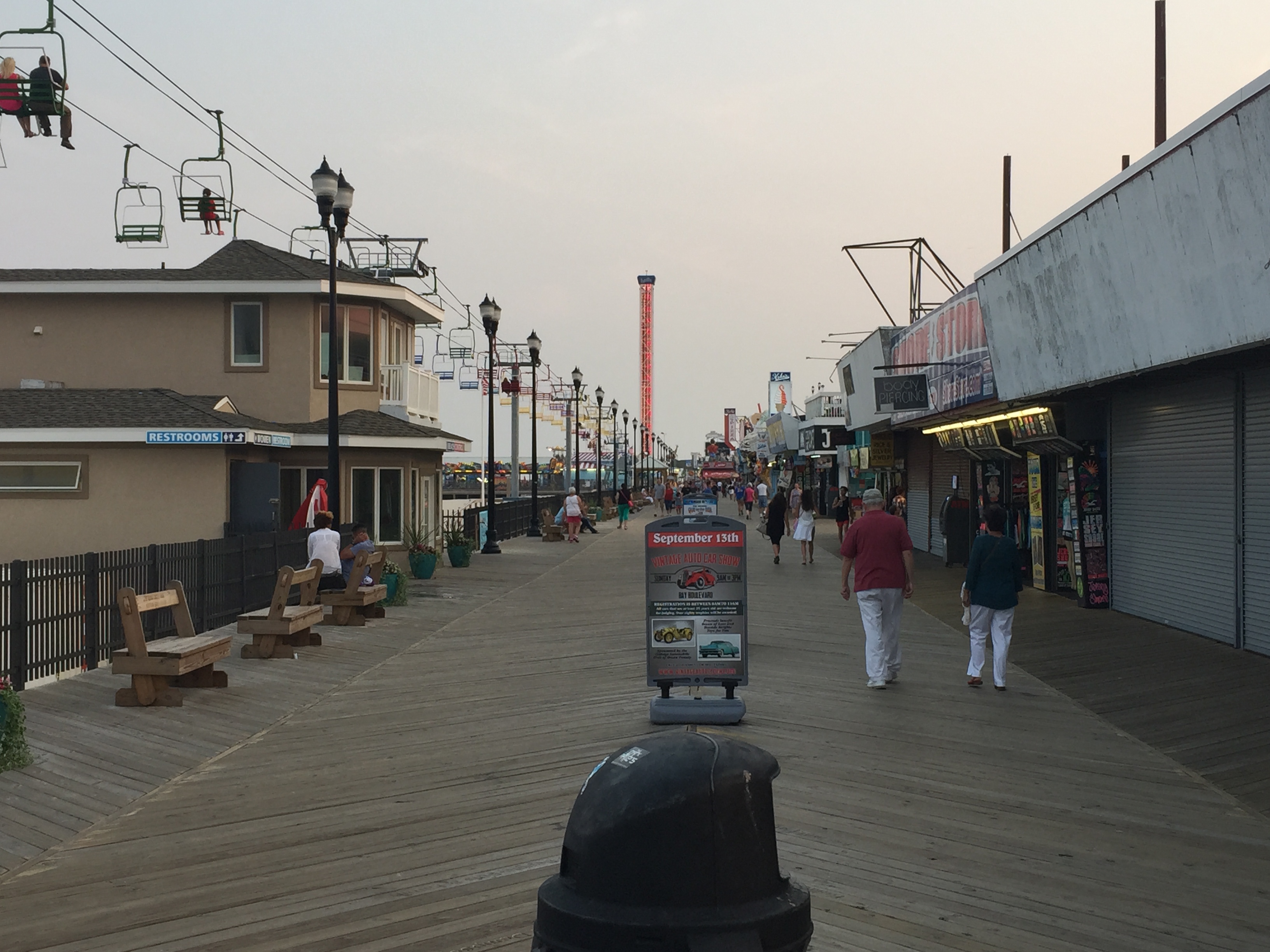 Will Dunes Block the Seaside Heights Boardwalk View? – Lavallette ...