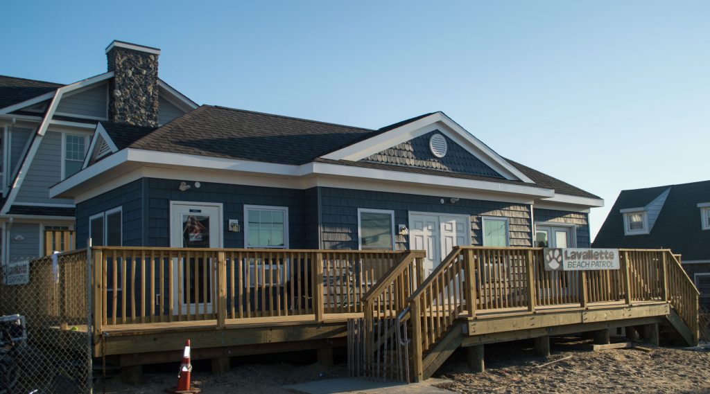 Lavallette’s New Lifeguard HQ is (Almost) Completed – Lavallette ...