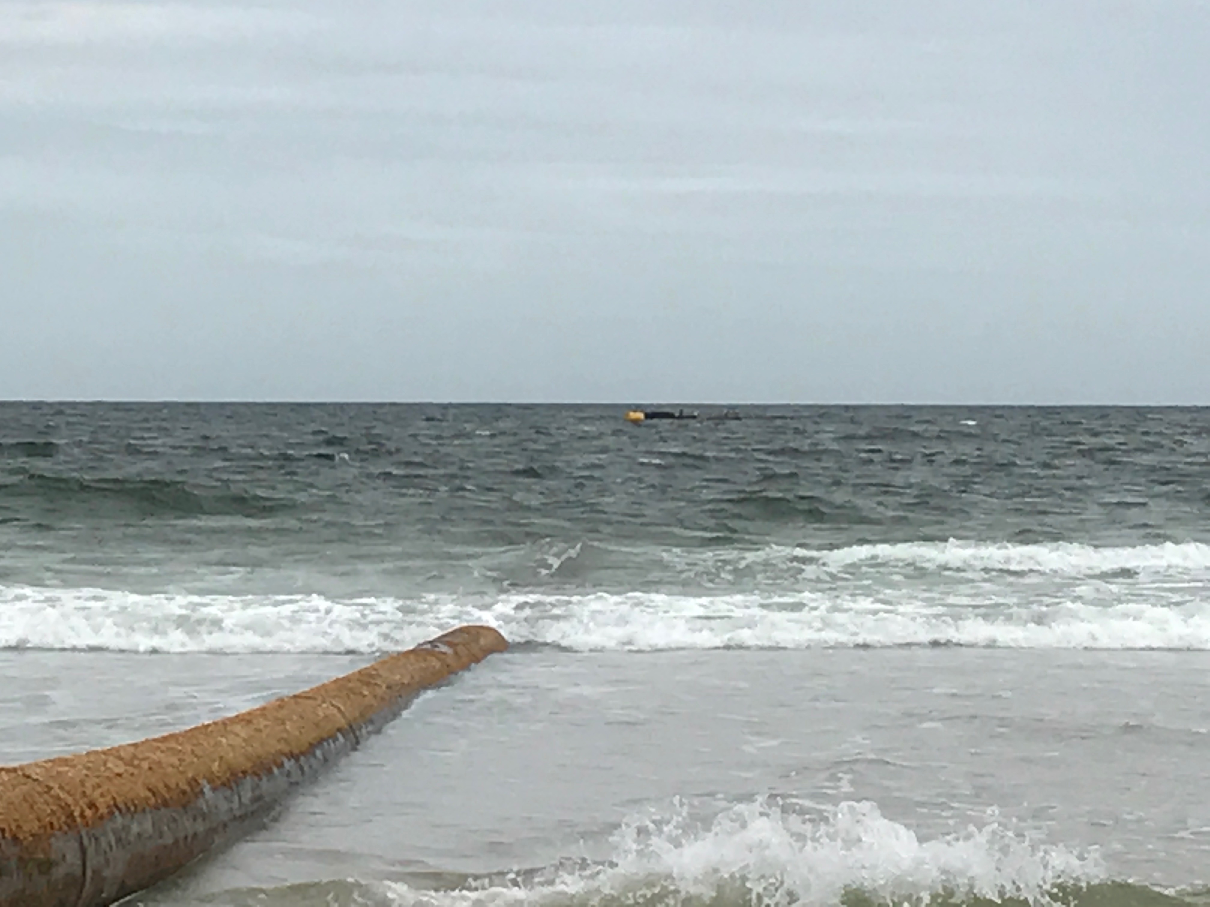 Beach Replenishment Dredge Pipe Installed in Ortley Beach – Lavallette ...