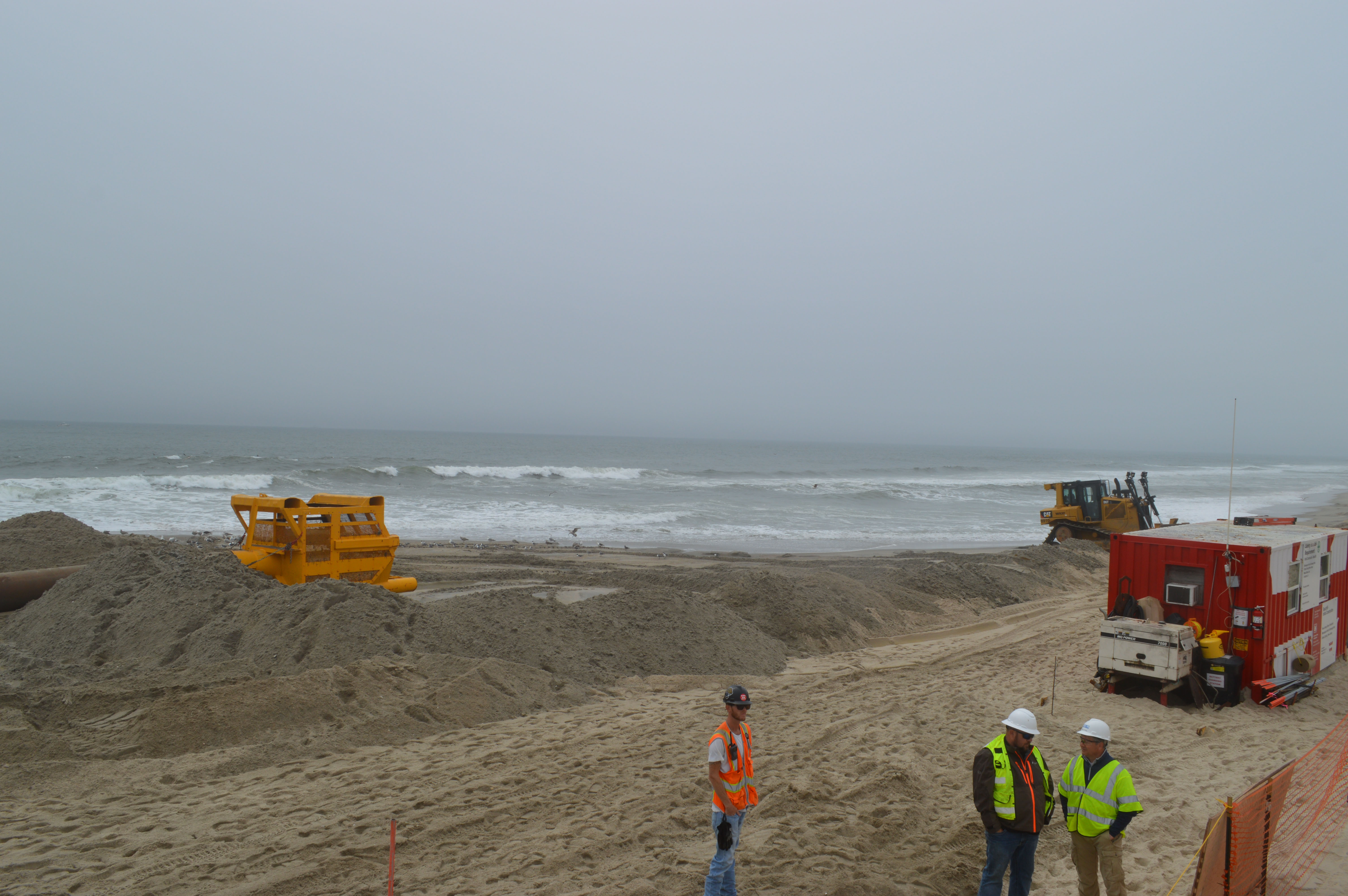 Officials: Entire Barrier Island Will See Dunes, Beach Replenishment ...