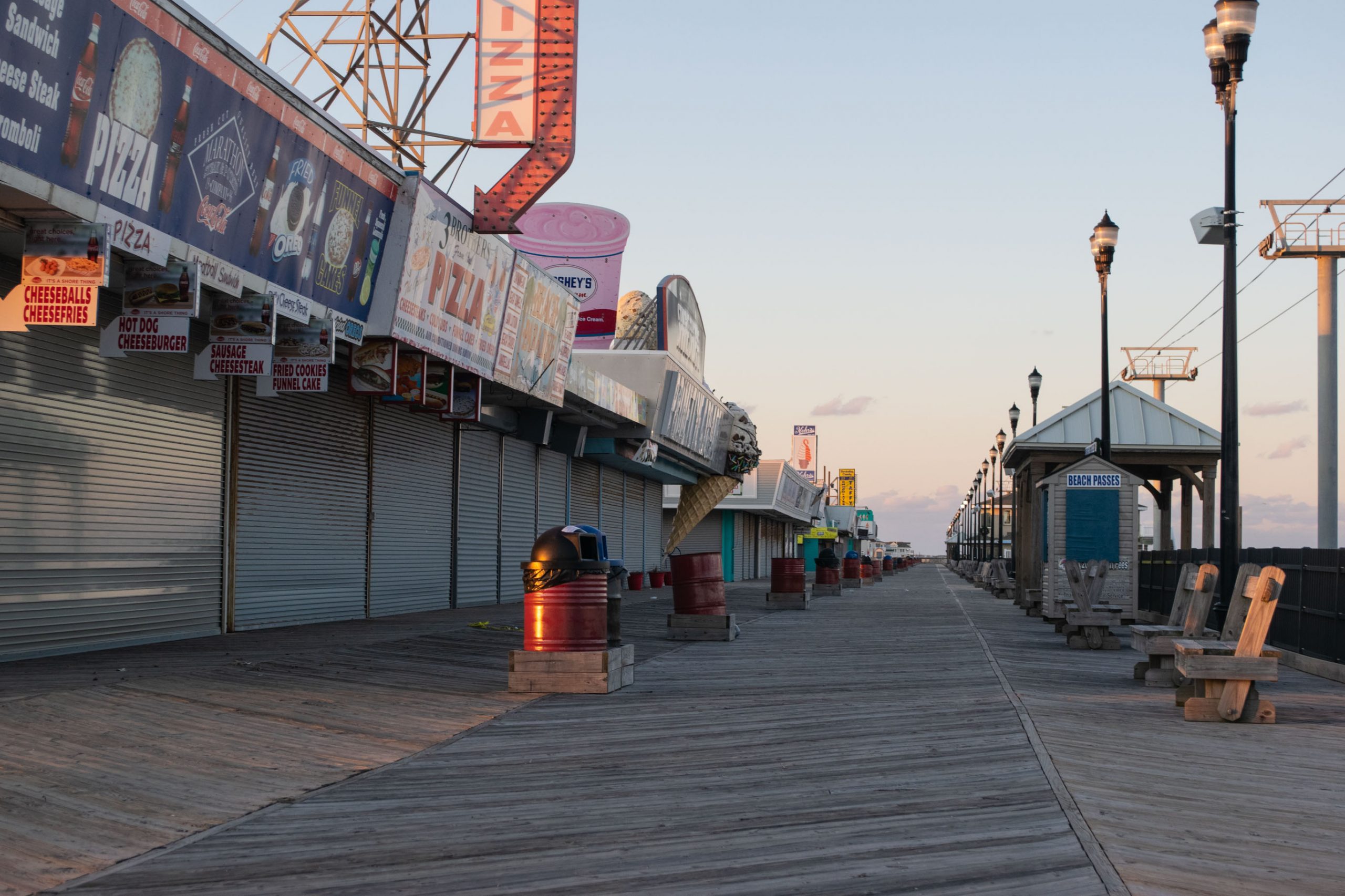 Seaside Heights Beach, Boardwalk to Remain Open; Changes for Parking ...