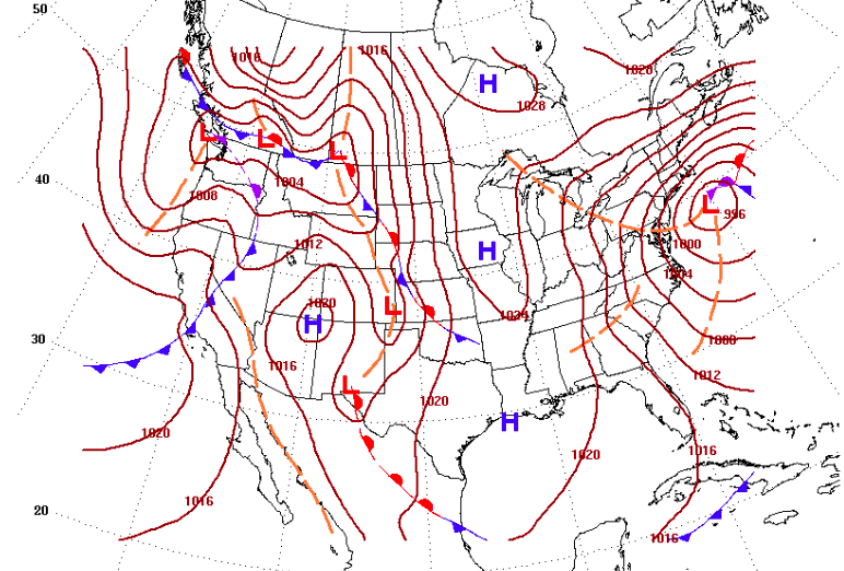 Forecasters Tracking Potentially Large Coastal Winter Storm Early Next ...