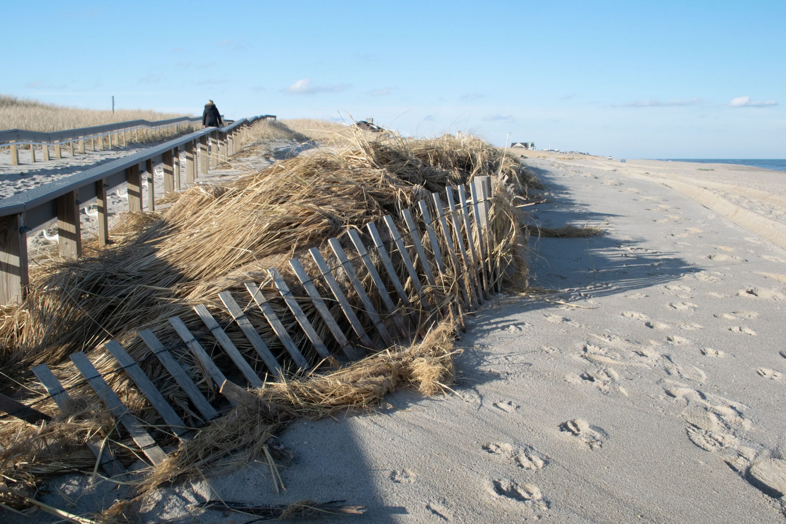 Brick Beaches Suffer Damage, But Dunes Still Intact – Lavallette ...