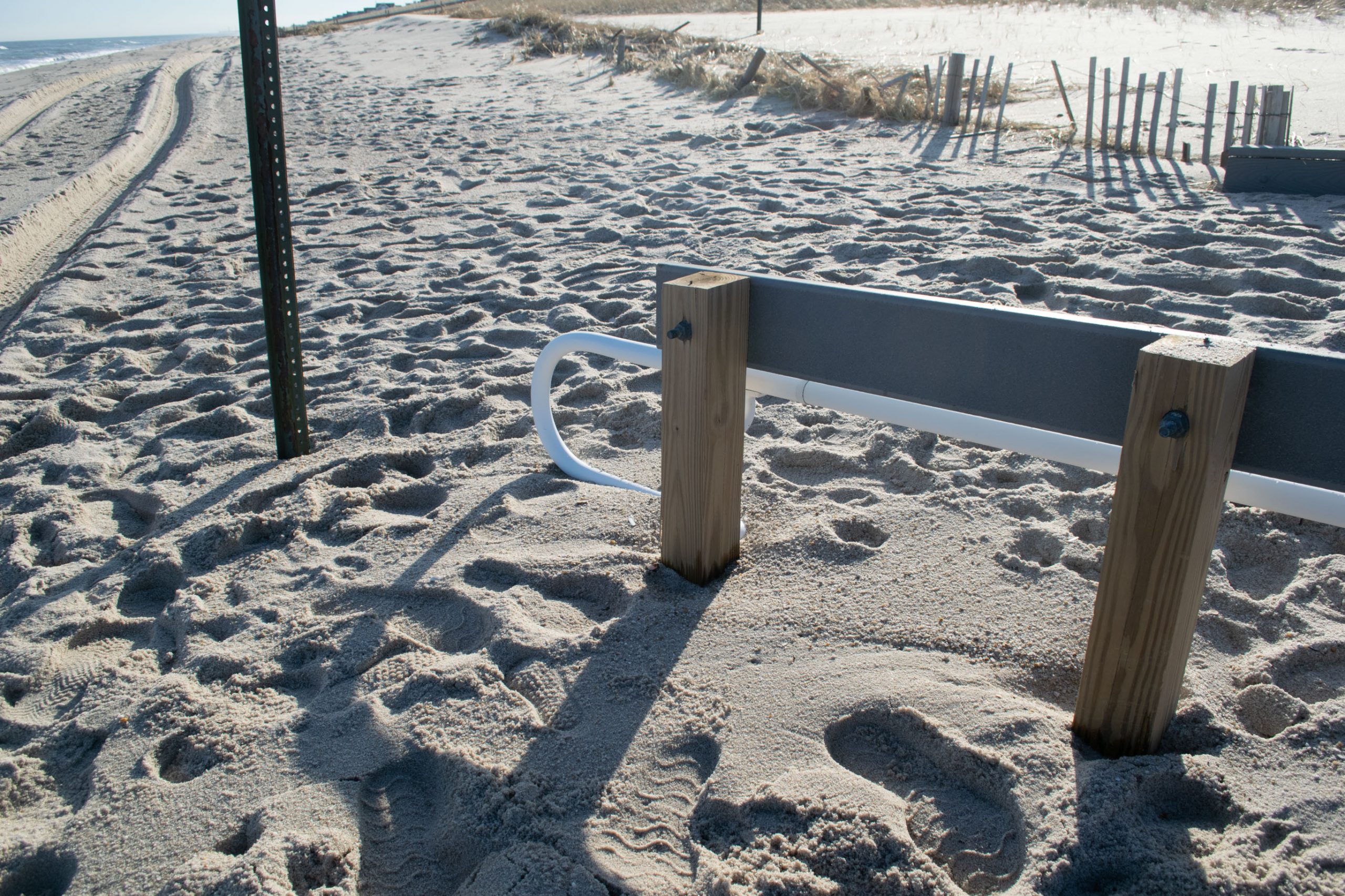 Brick Beaches Suffer Damage, But Dunes Still Intact – Lavallette ...