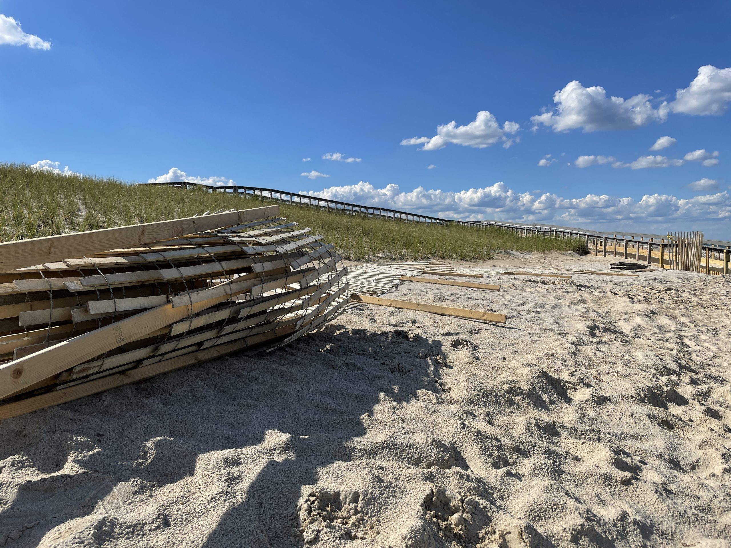 Ortley Beach Entrances Repaired, Sand Added: Here’s What the Beach ...