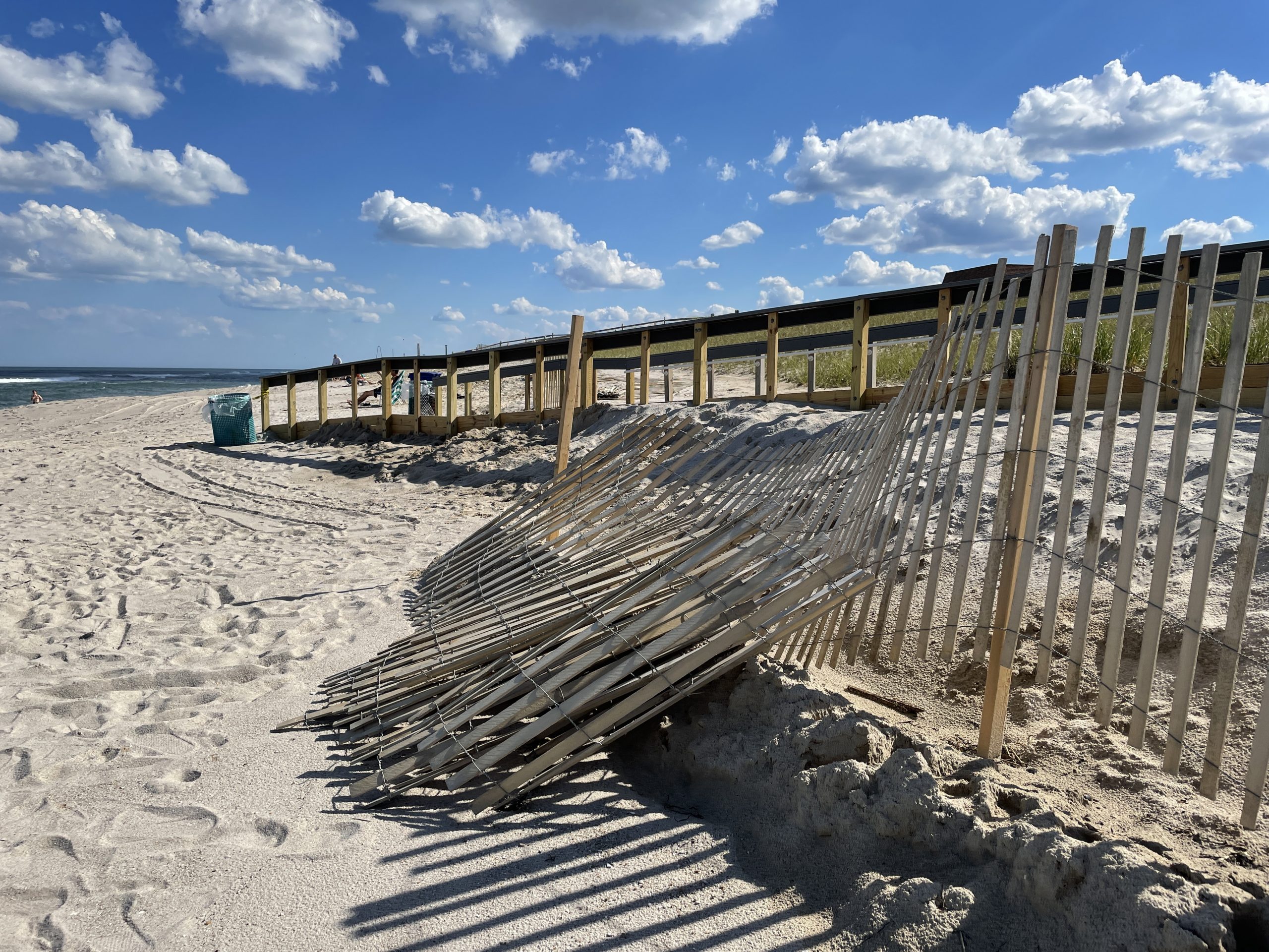 Ortley Beach Entrances Repaired, Sand Added: Here’s What the Beach ...