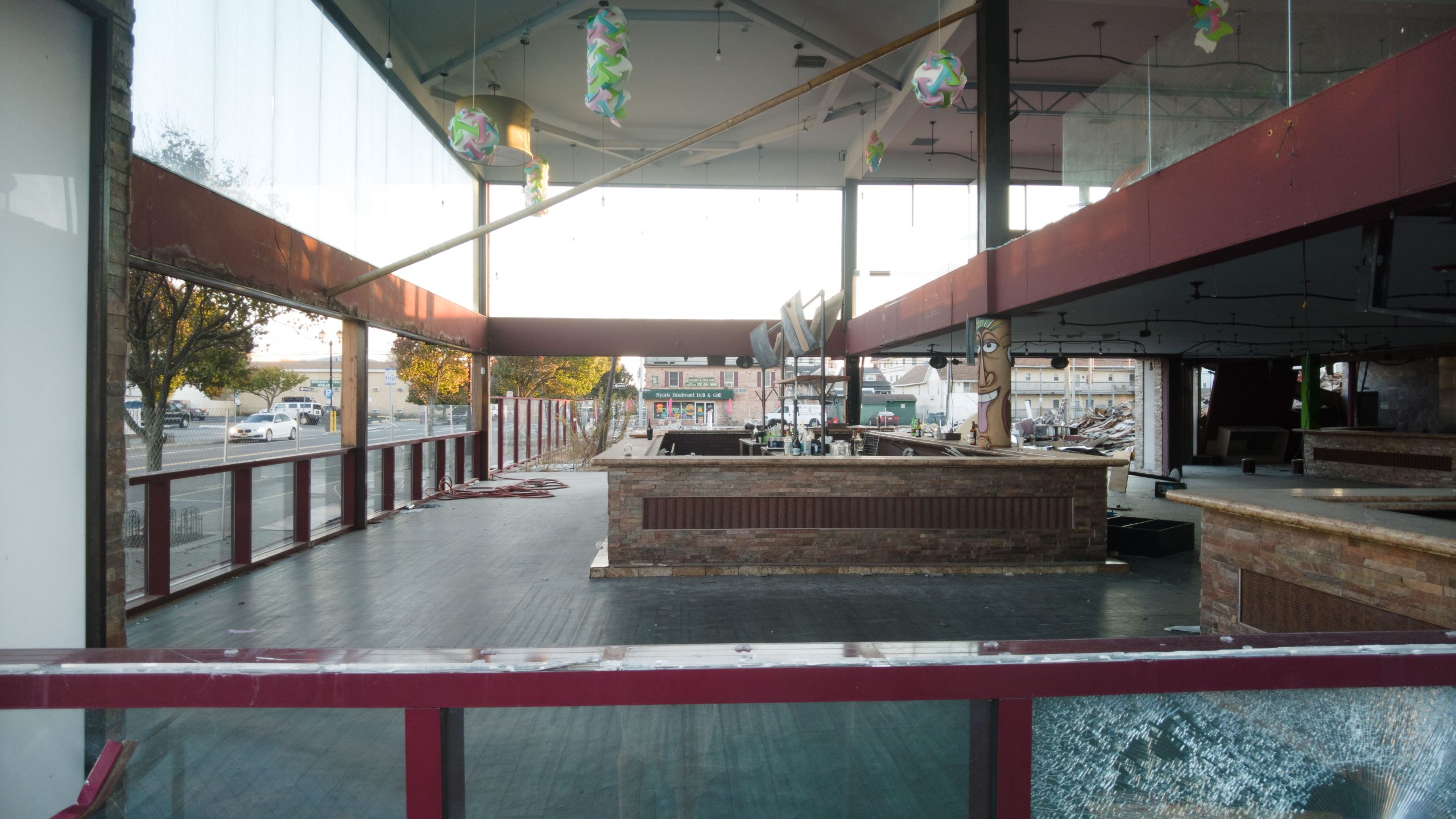Bamboo Dismantling Continues in Seaside Heights, And It’s Looking Eerie ...