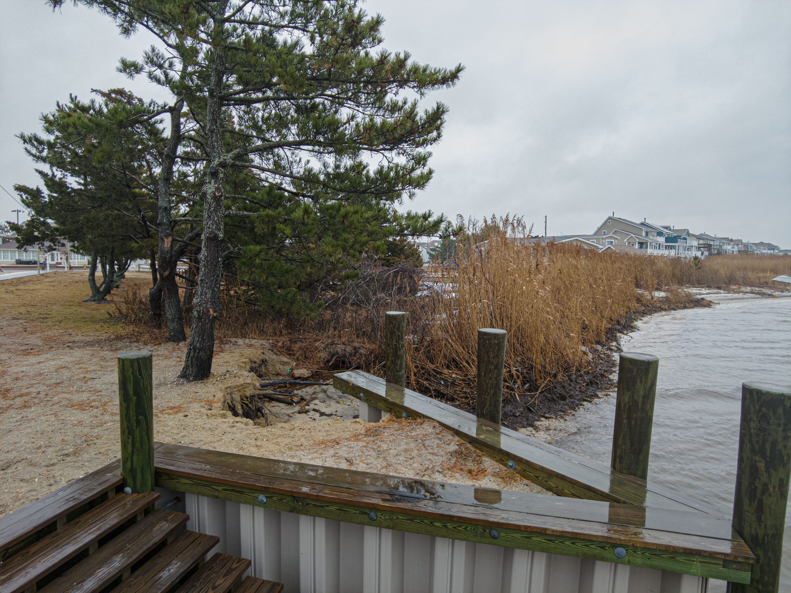 Work to Repair Erosion, Build Shoreline Breakwater Will Begin Near ...