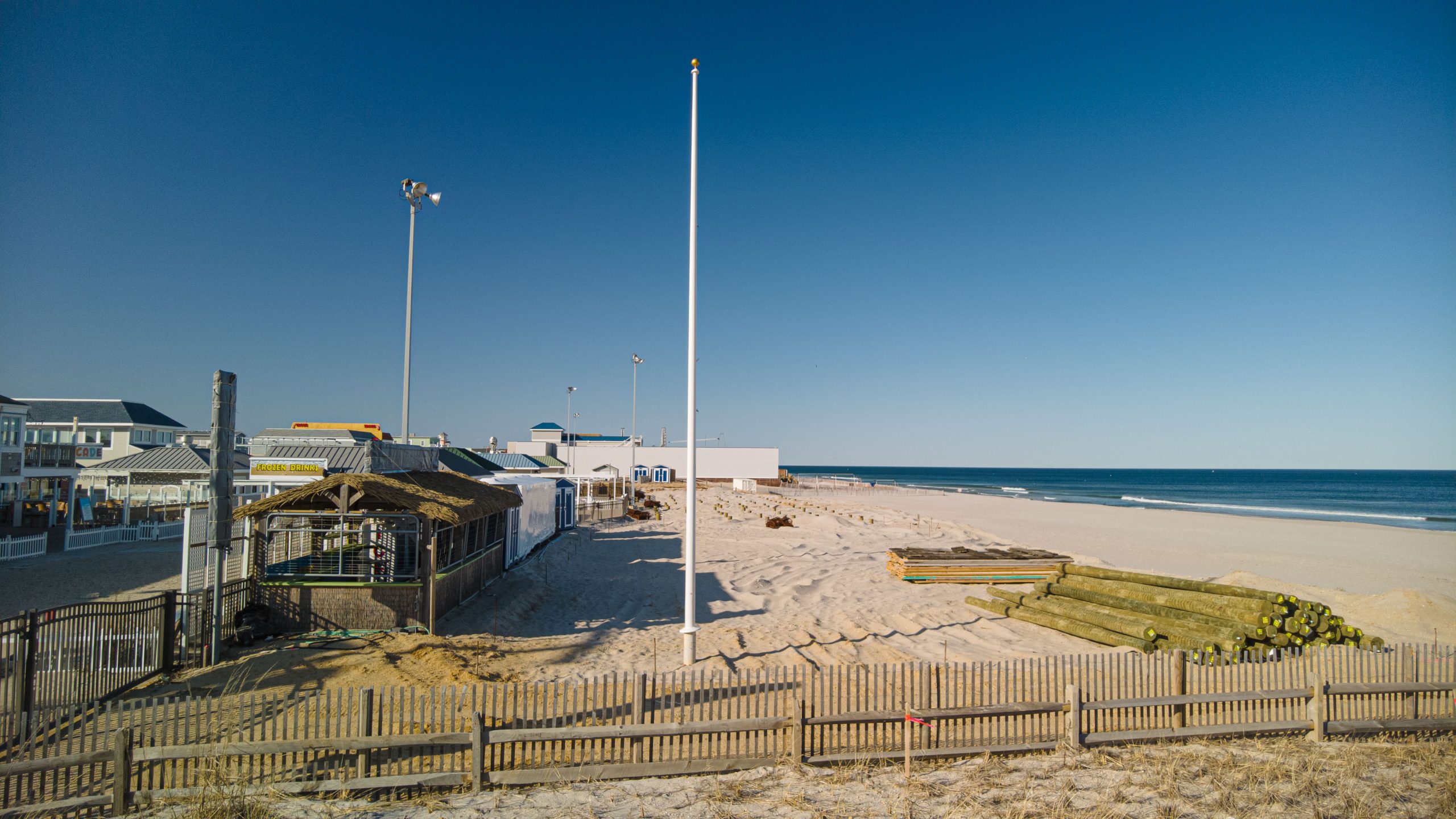 Funtown Pier Rebuild Back On: Hope For Memorial Day Opening, Rides to ...