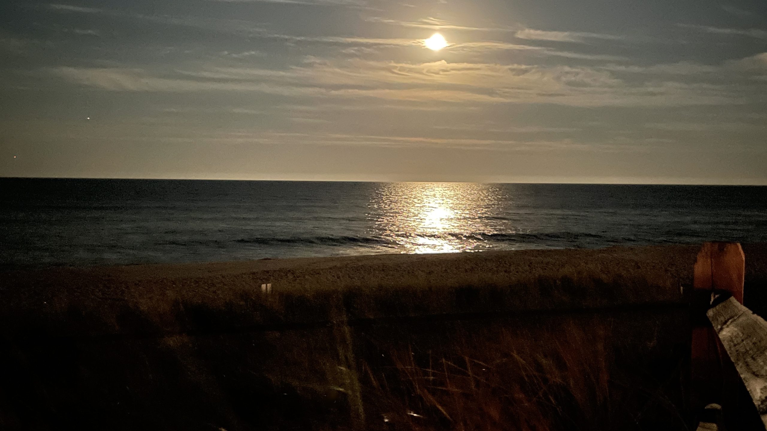 ‘Supermoon’ Makes the Shore Glow; Still Time to Watch Friday Night ...