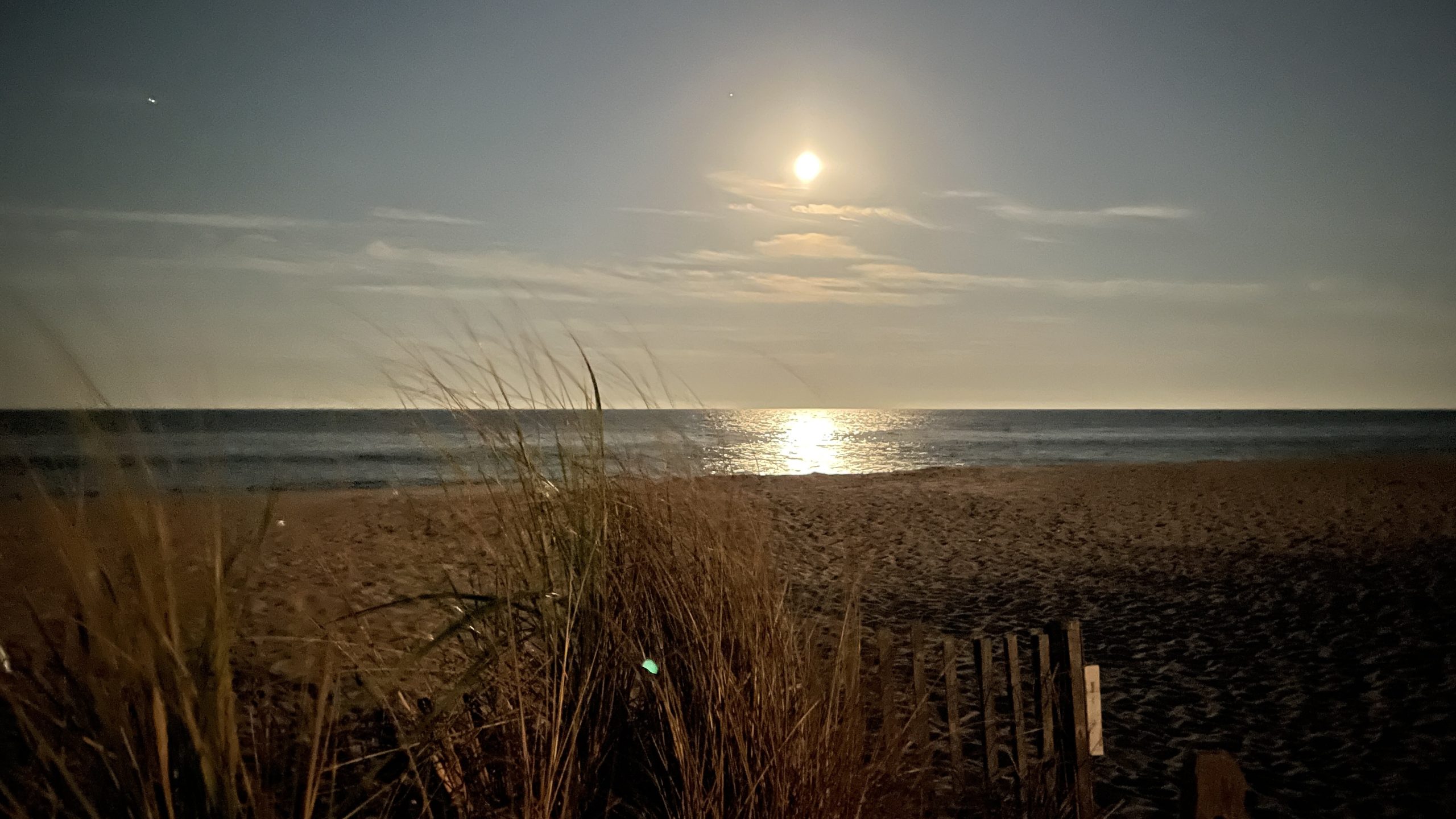‘Supermoon’ Makes the Shore Glow; Still Time to Watch Friday Night ...