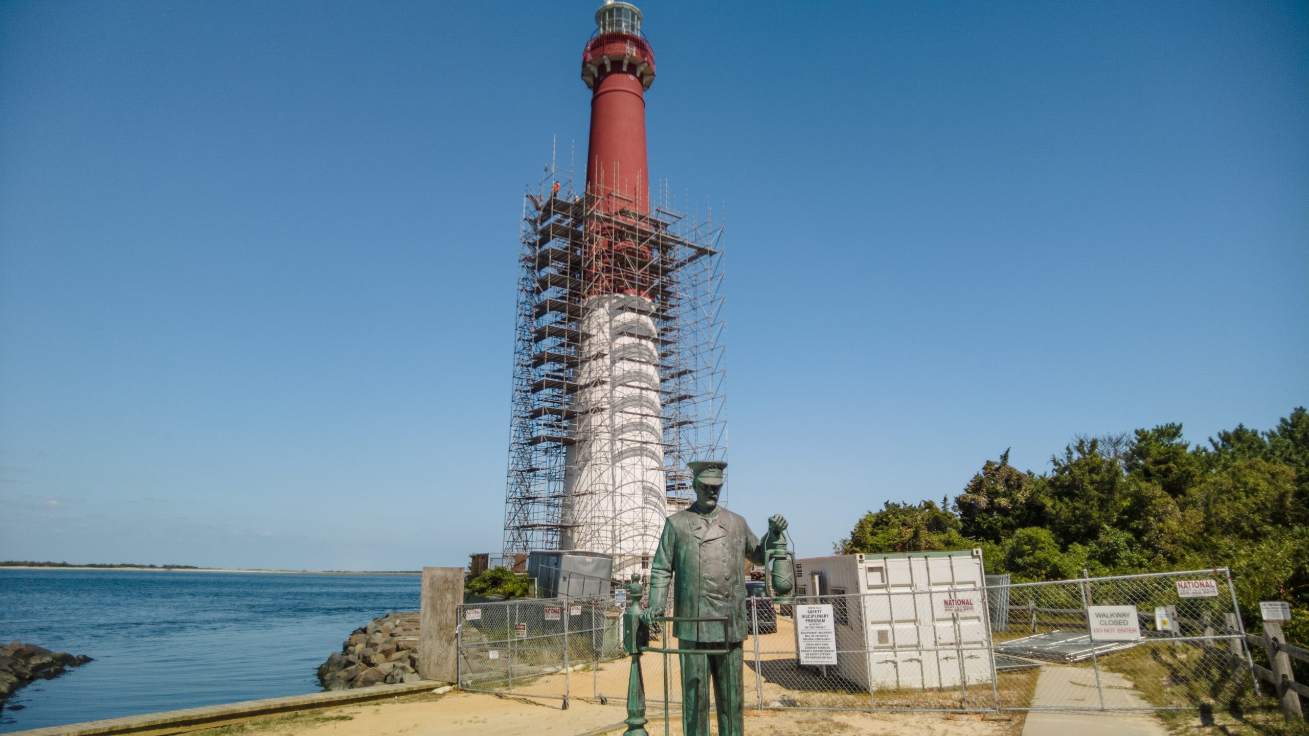 Old Barney Is Back: Lighthouse Reopens to Visitors, We Took A Birds-Eye ...