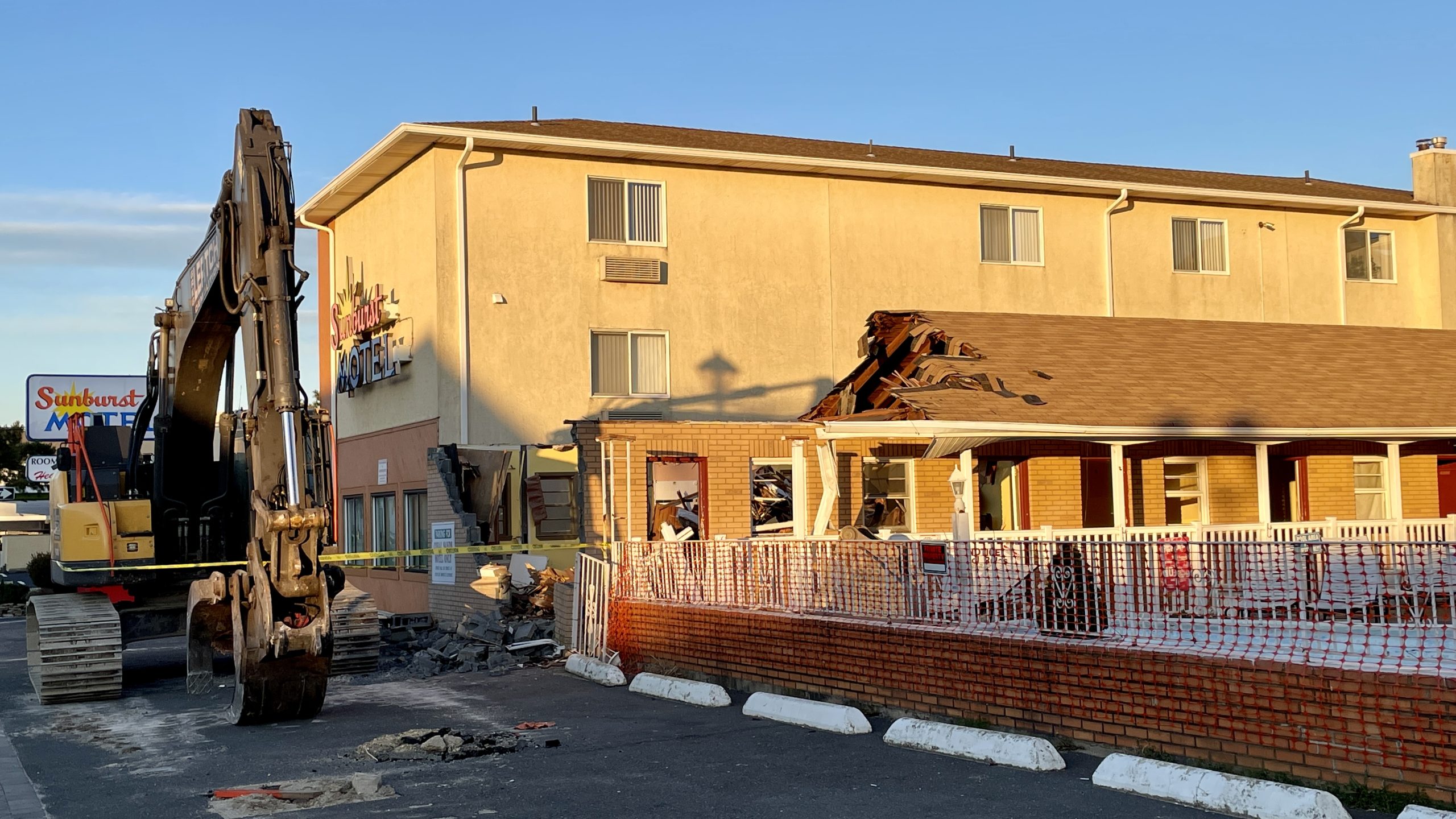 Two Seaside Heights Motels Demolished Tuesday, And Their Replacements ...