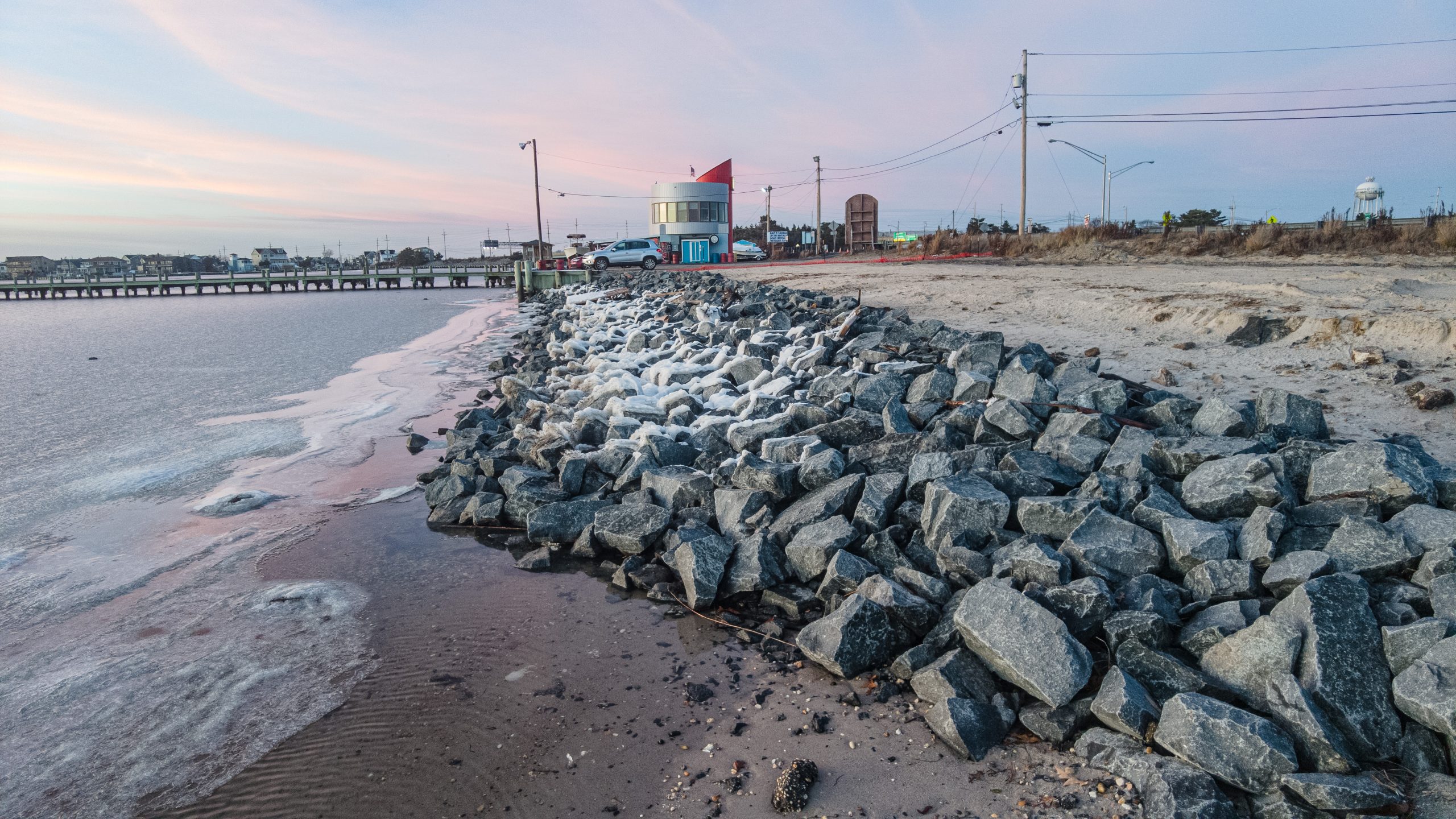 Bayside Shoreline Project Nearly Complete in Seaside Heights (And It ...