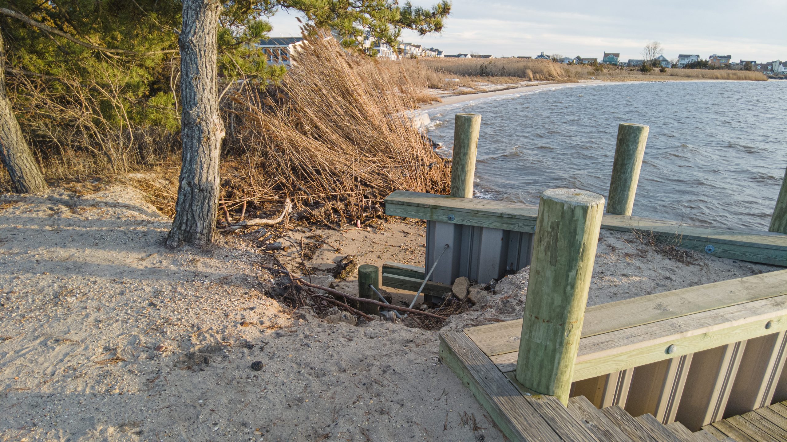 Seaside Park Awaiting Permit Approval to Repair Erosion Near Pier ...