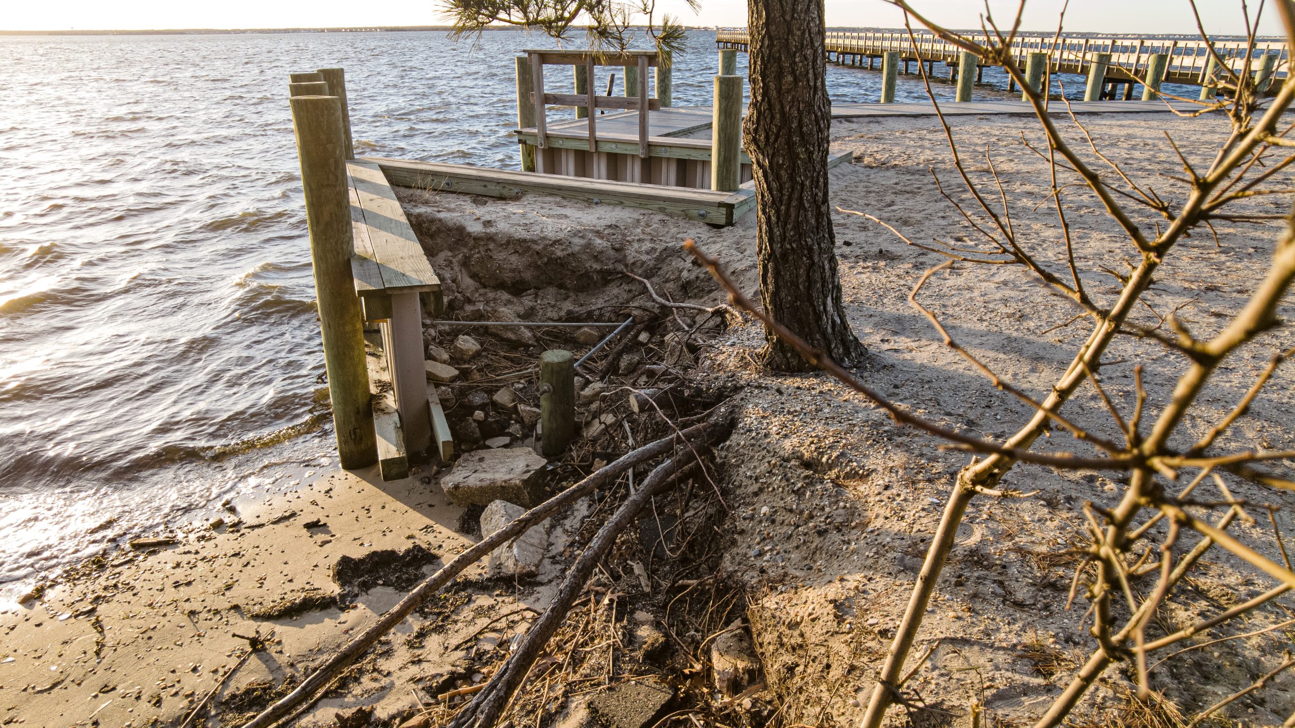 Seaside Park Awaiting Permit Approval to Repair Erosion Near Pier ...