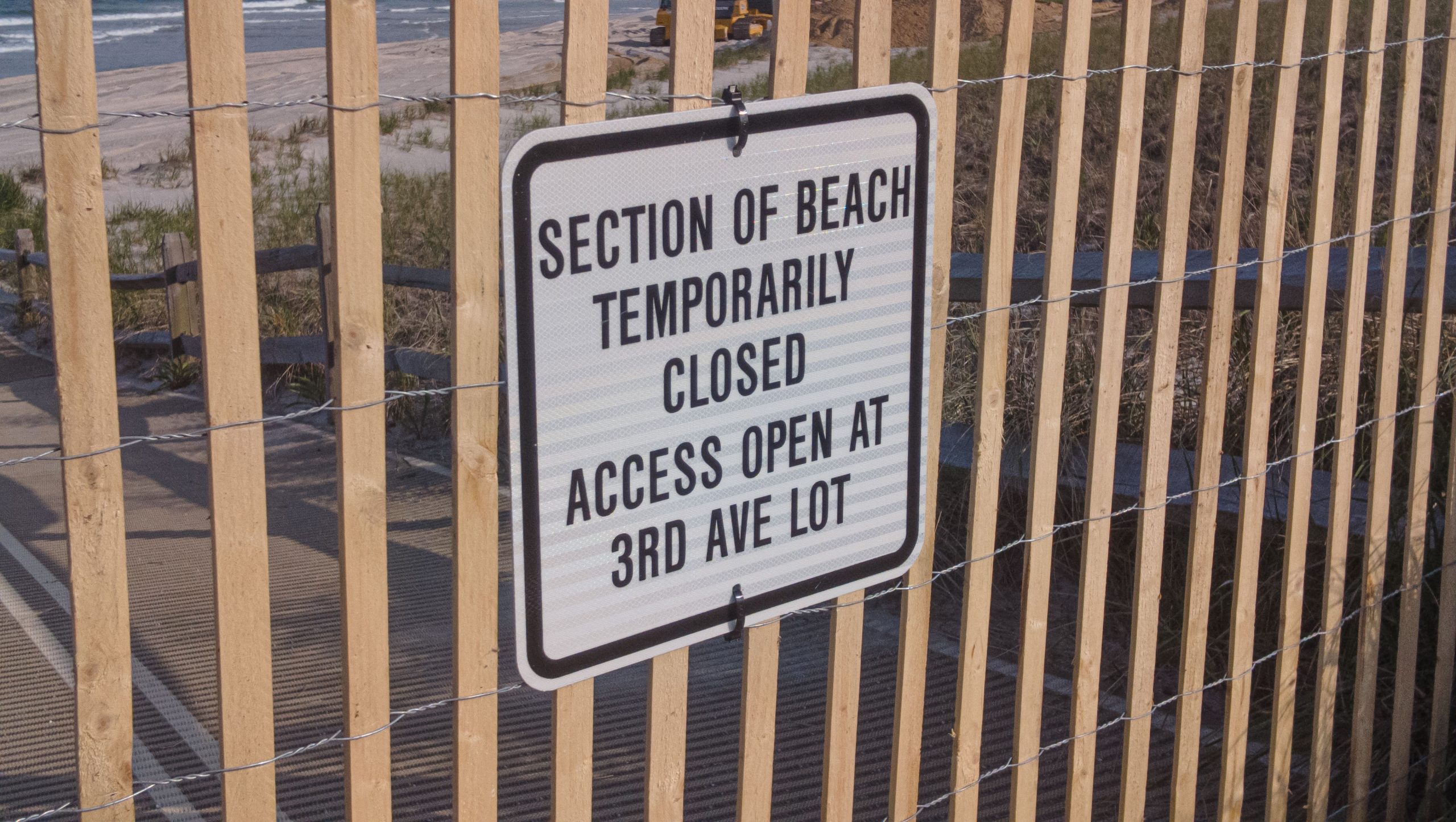 Repair Work Begins to Restore Entrances, Sand in Ortley Beach: Check It ...