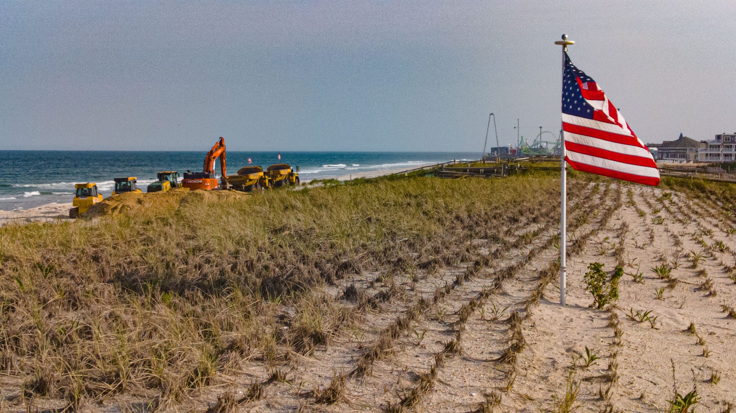 Repair Work Begins to Restore Entrances, Sand in Ortley Beach: Check It ...