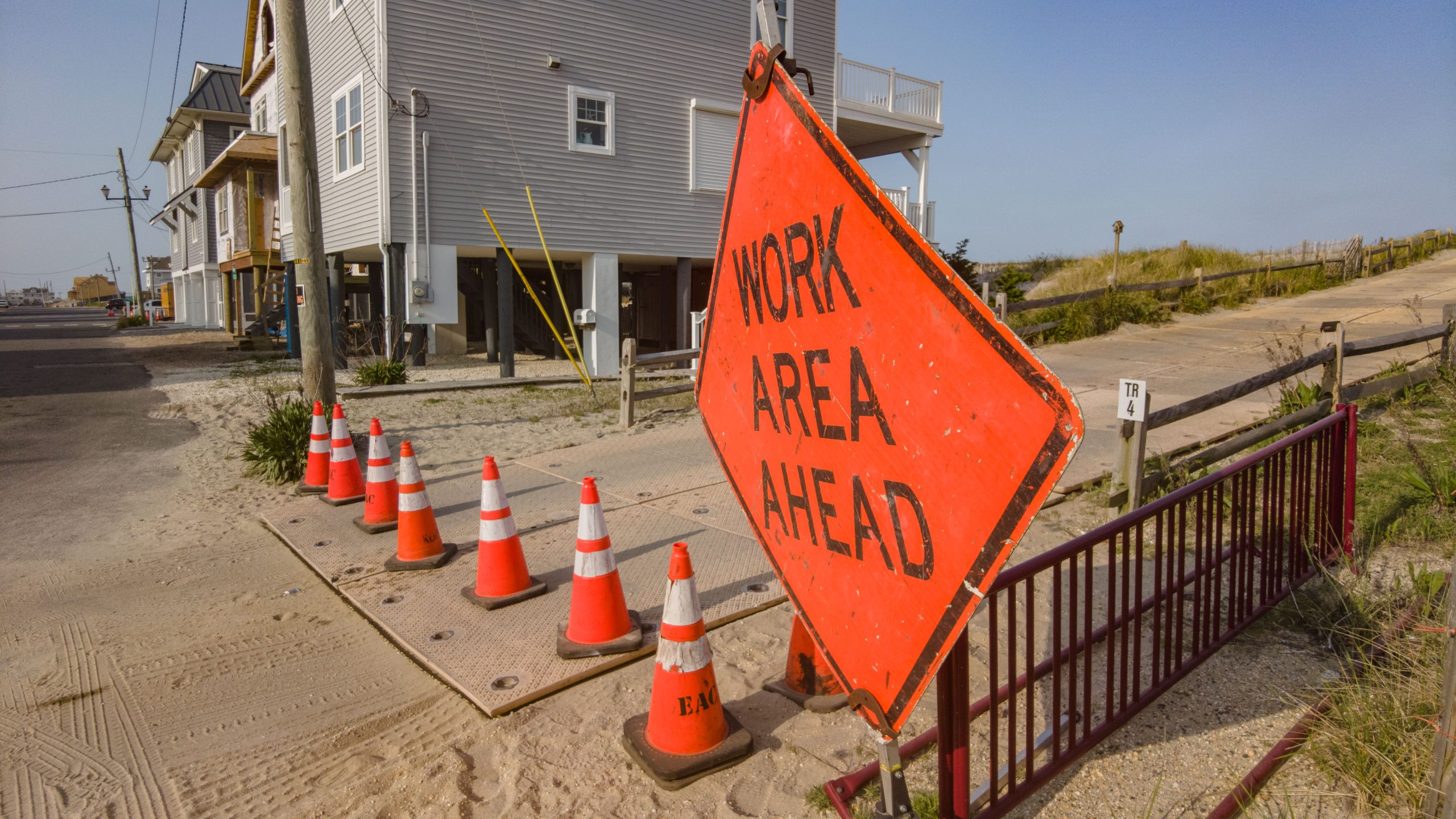 Repair Work Begins to Restore Entrances, Sand in Ortley Beach: Check It ...