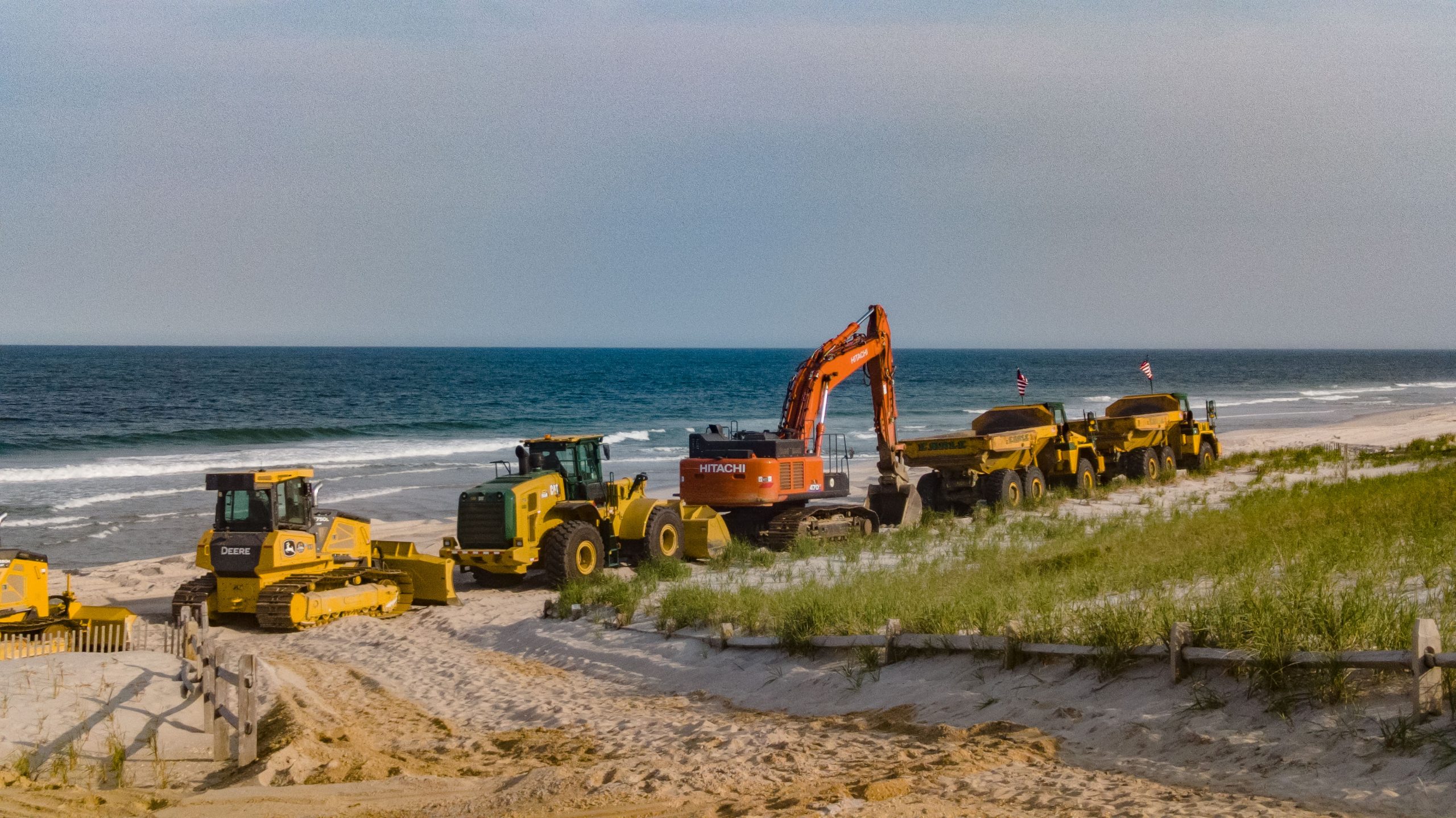 Repair Work Begins to Restore Entrances, Sand in Ortley Beach: Check It ...