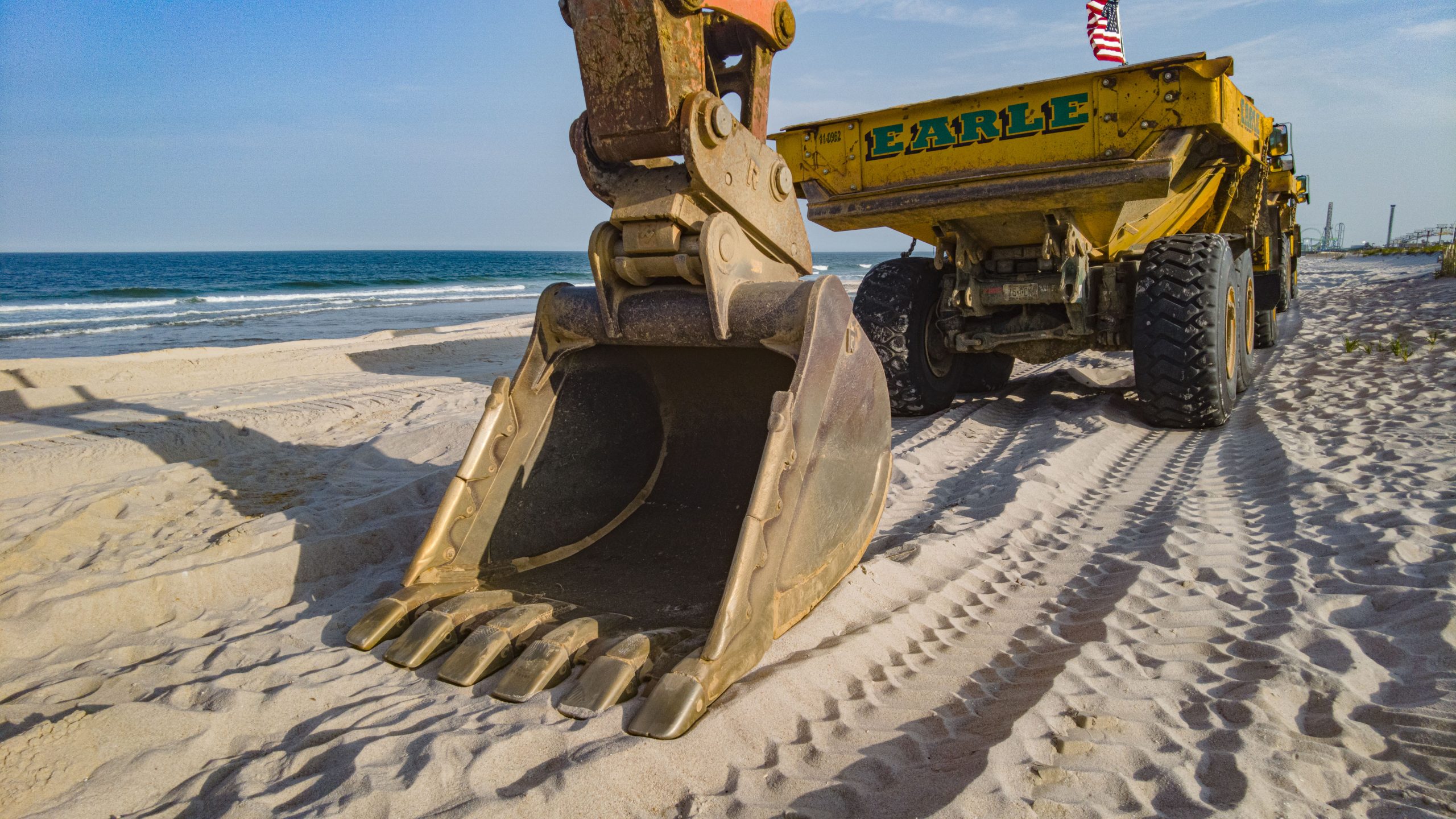 Repair Work Begins to Restore Entrances, Sand in Ortley Beach: Check It ...