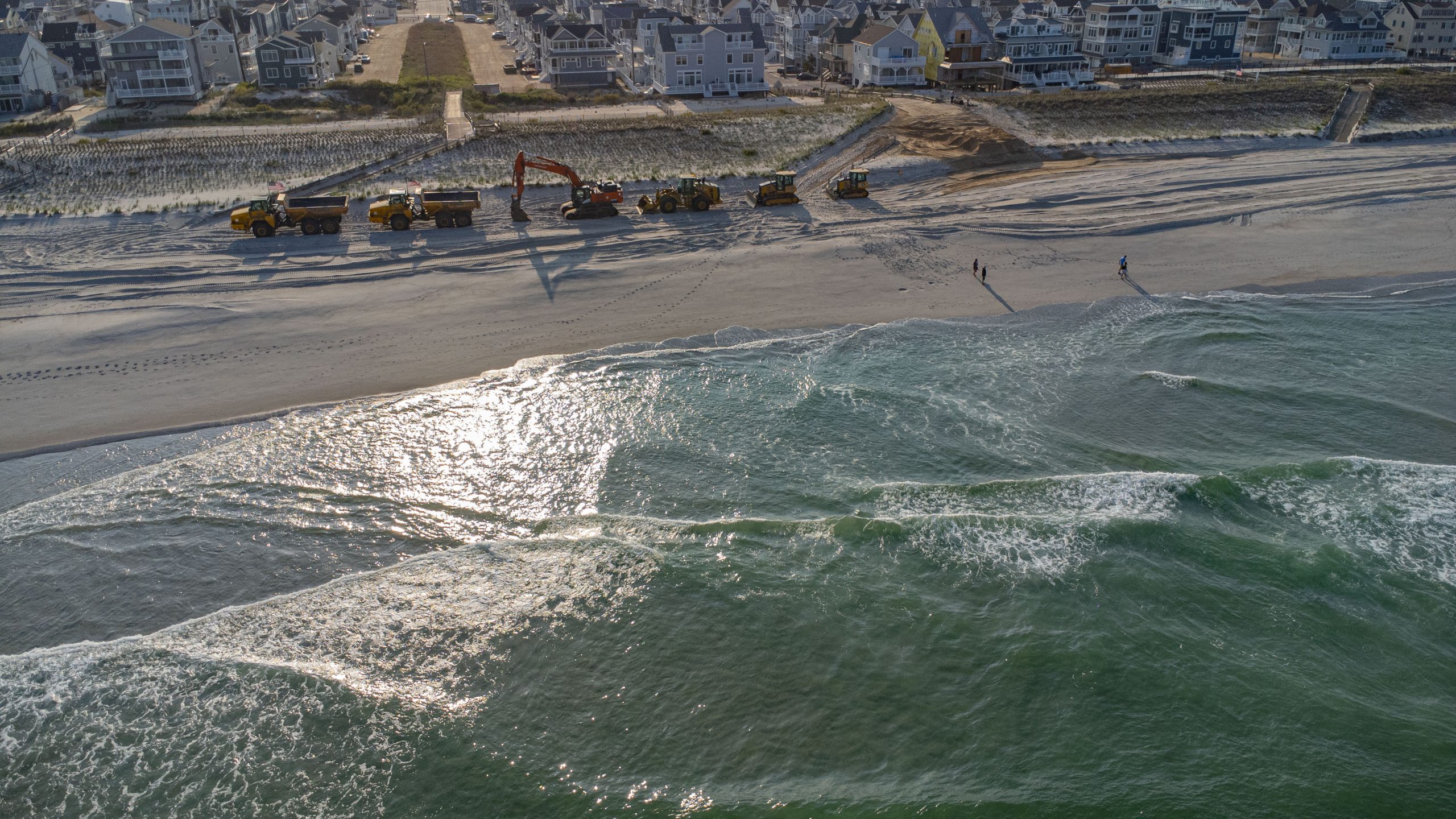 Repair Work Begins to Restore Entrances, Sand in Ortley Beach: Check It ...