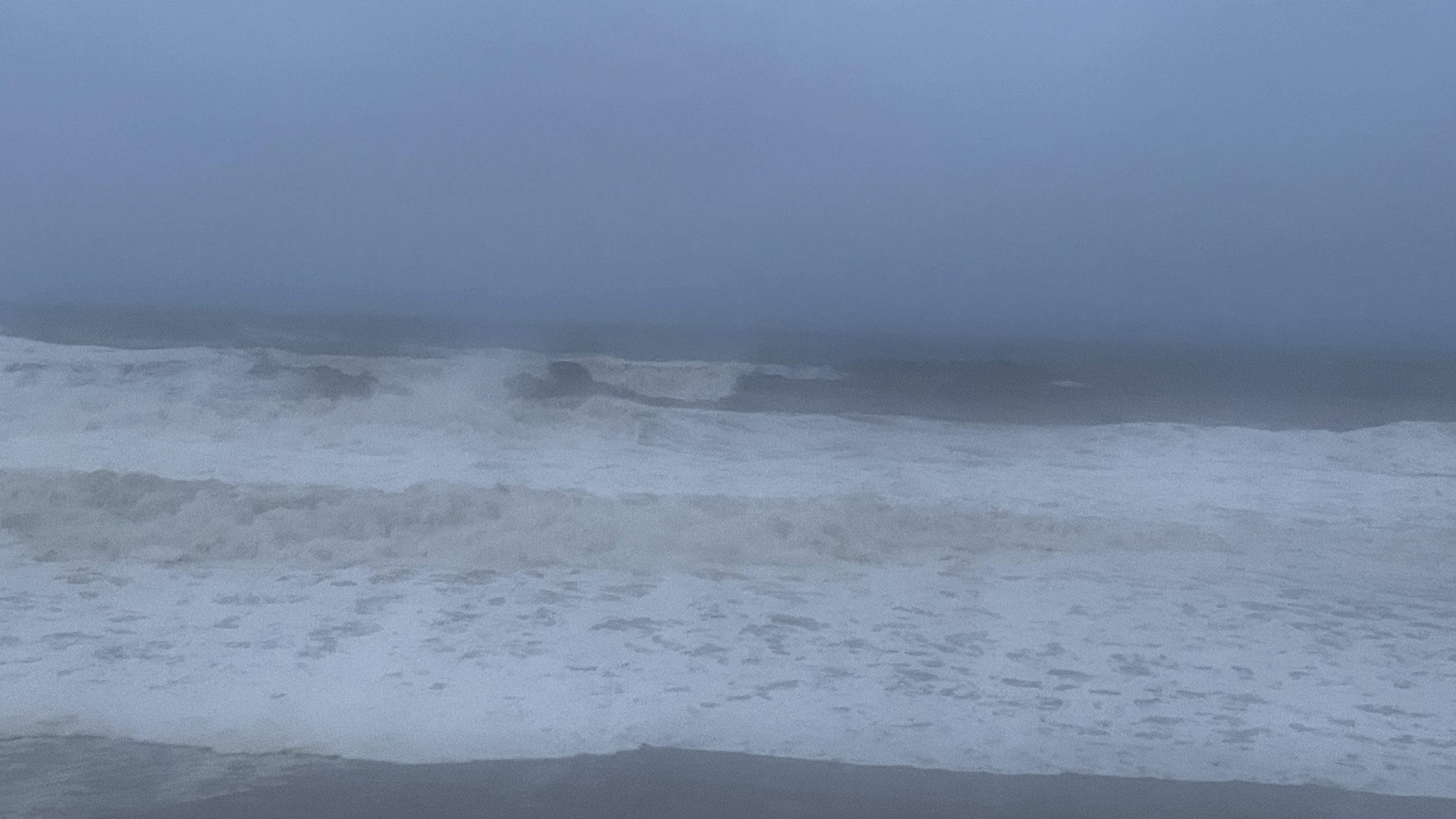 Cyclone Ophelia Pounds Local Beaches: Erosion, Heavy Surf, High Winds ...