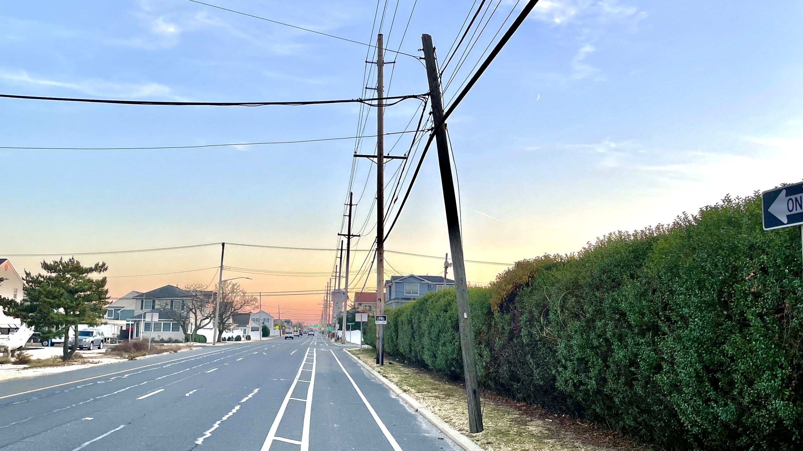 The Leaning Poles of the Barrier Island: Ocean County Says They’ve Made ...