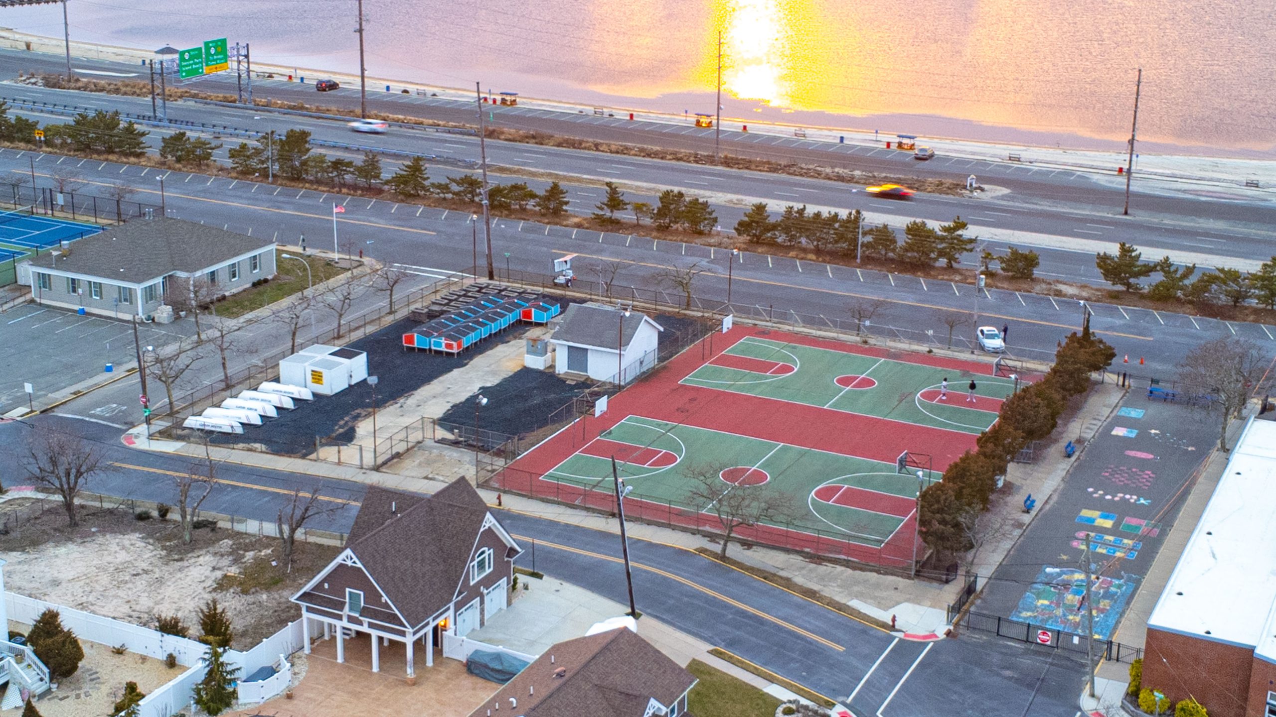 Four Pickleball Courts, New Basketball Court Eyed in Seaside Heights ...