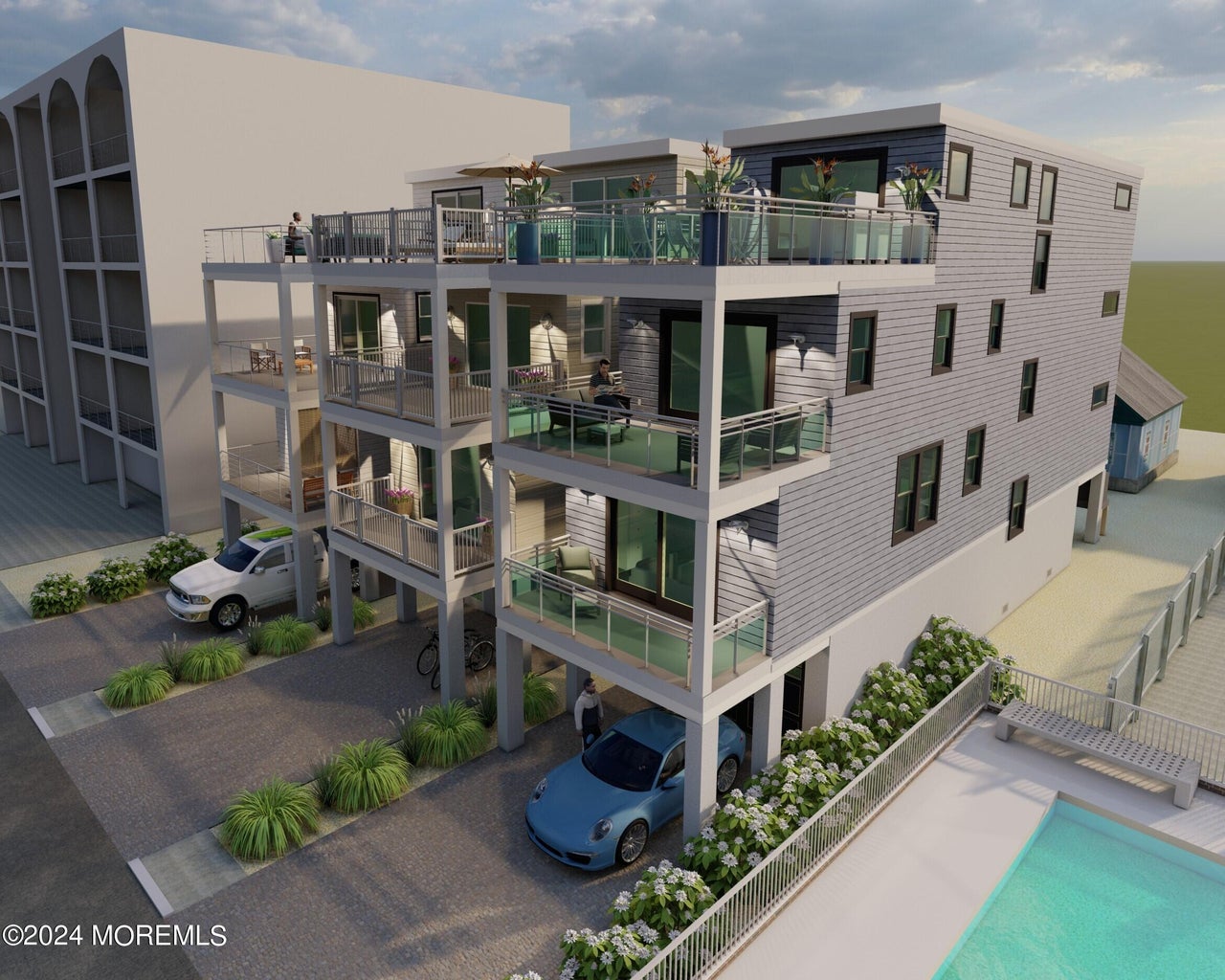 New Homes Mark Architectural Creativity in Seaside Heights ...