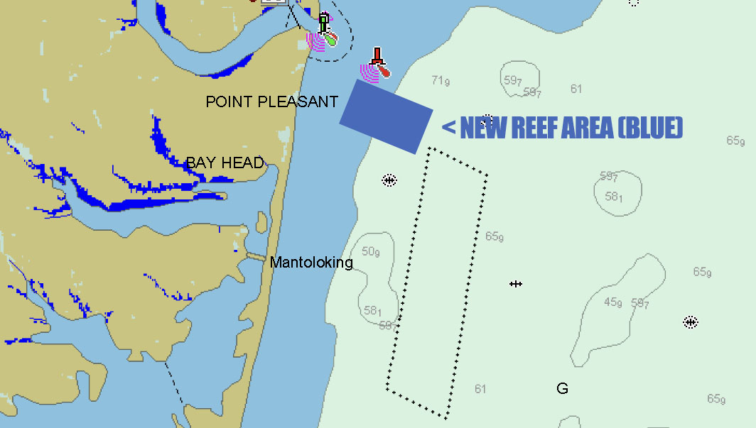 New Artificial Reef Planned off Manasquan Inlet: Here’s Where It Will ...