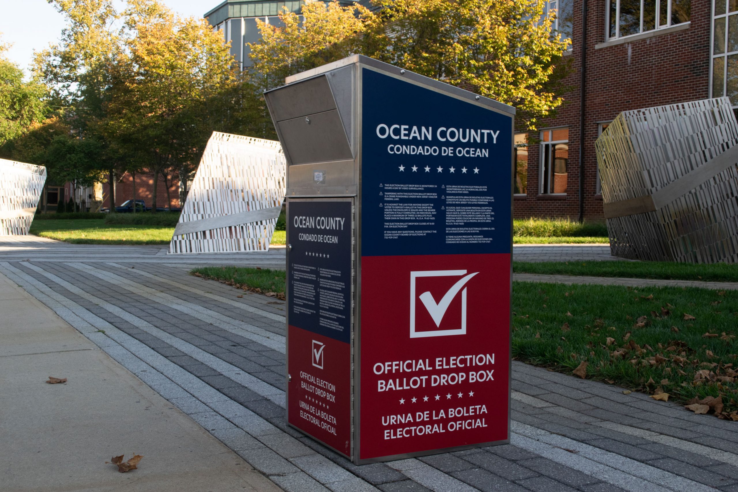 Ocean County Approves $9.4M Purchase of New Touchscreen Voting Machines ...