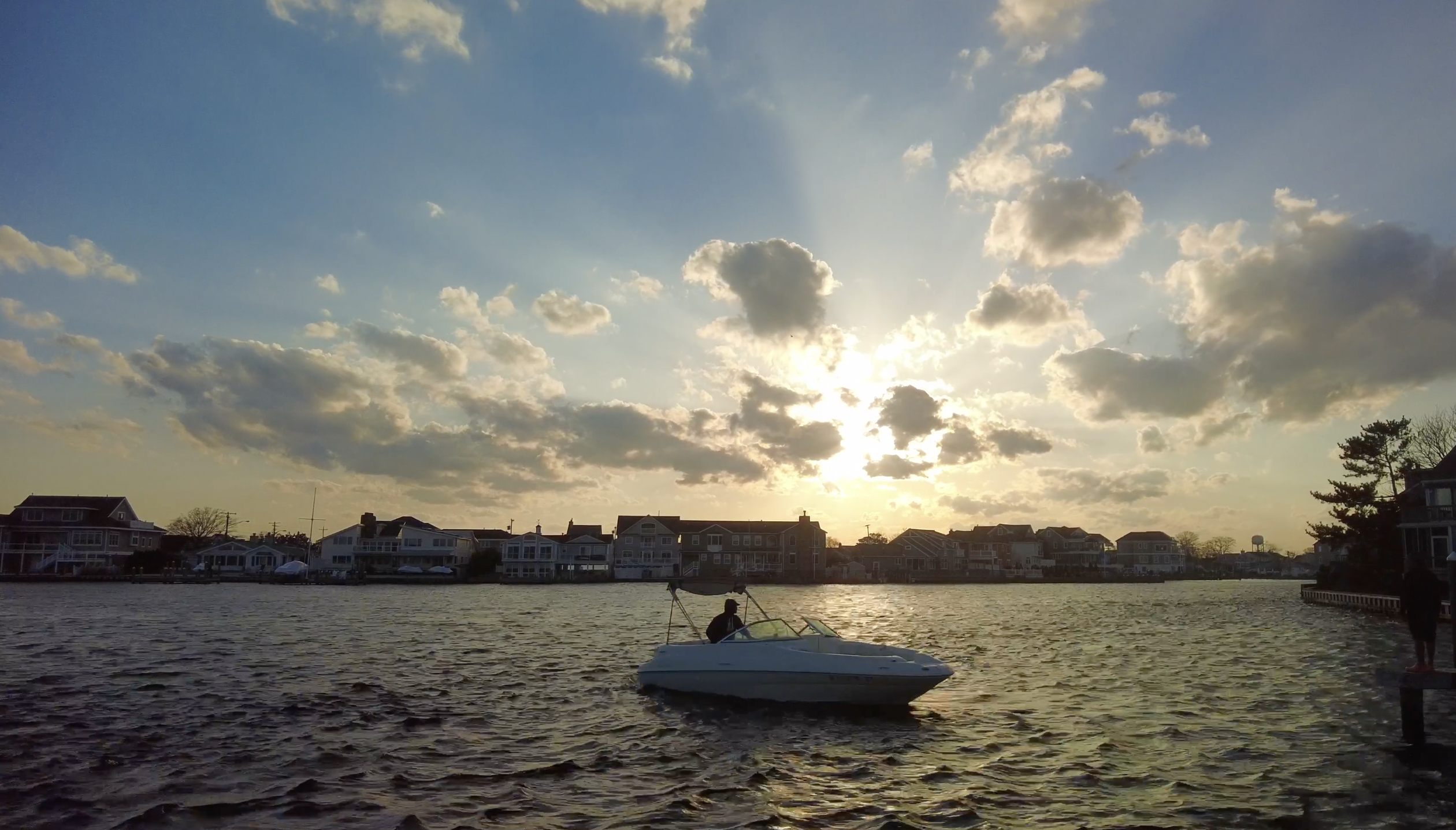 Watch Two Minutes of the Perfect Final Day of Winter at the Shore ...