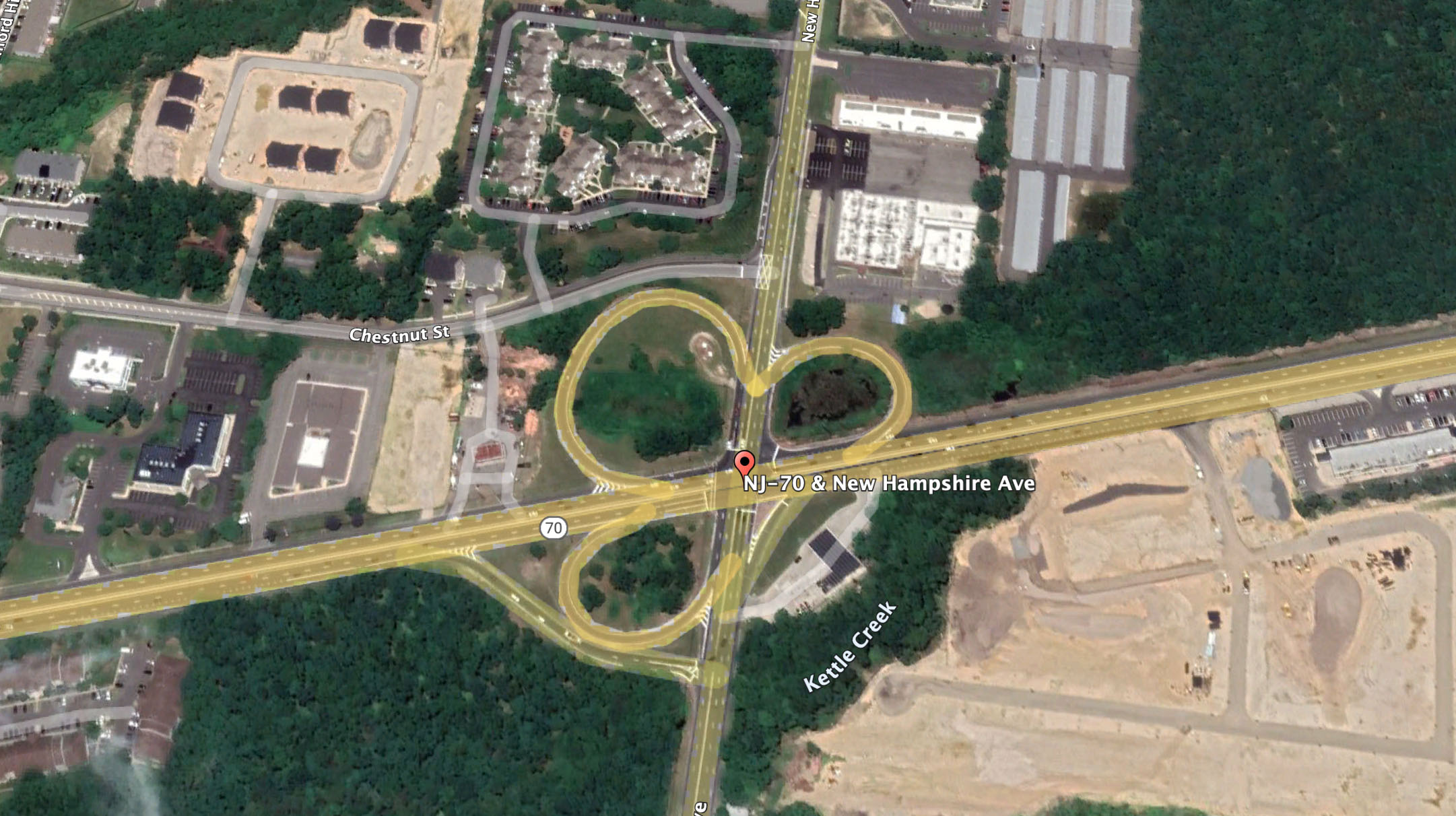 Ocean County Planning Improvements Near Busy Route 70 Intersection ...