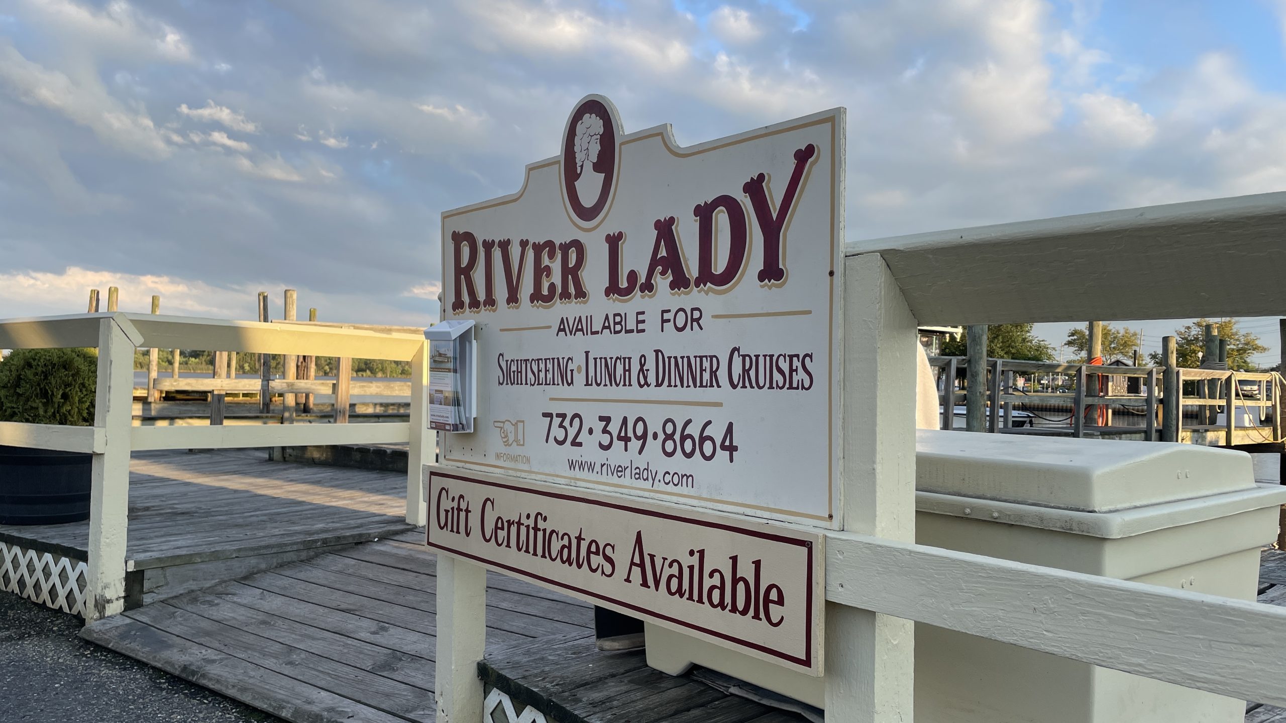The River Lady Will be Docked in Toms River for Another Decade – Toms ...